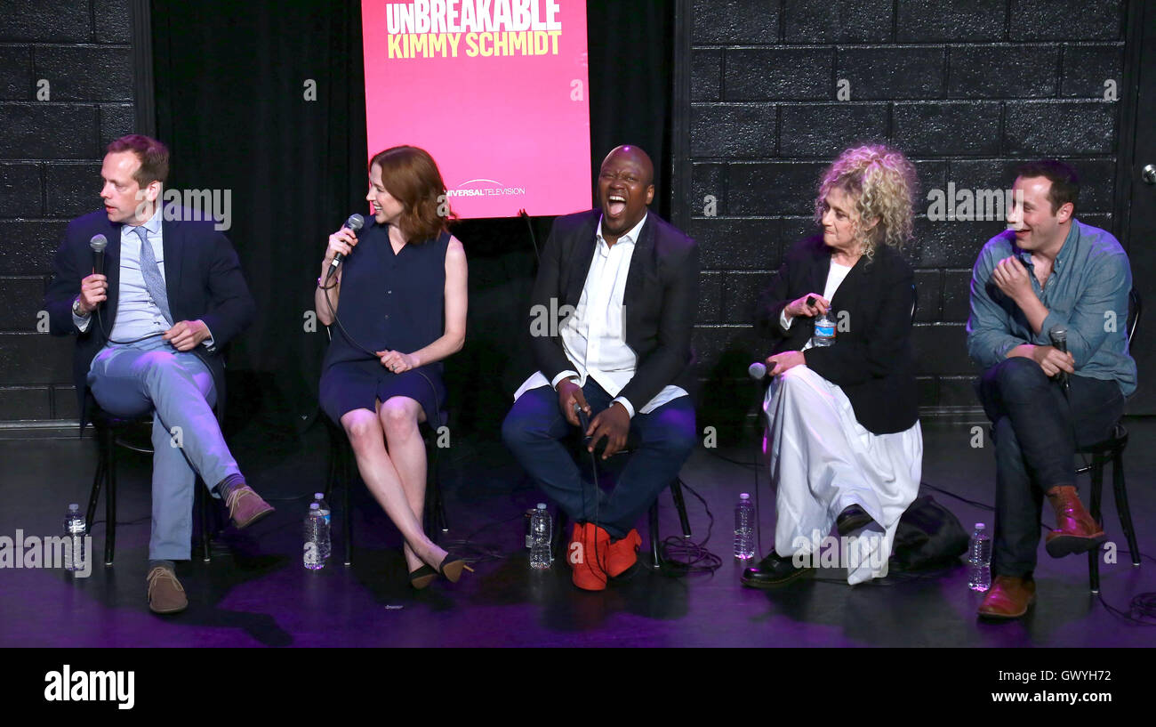 FYC @ UCB: Unbreakable Kimmy Schmidt, a conversation with the cast and ...
