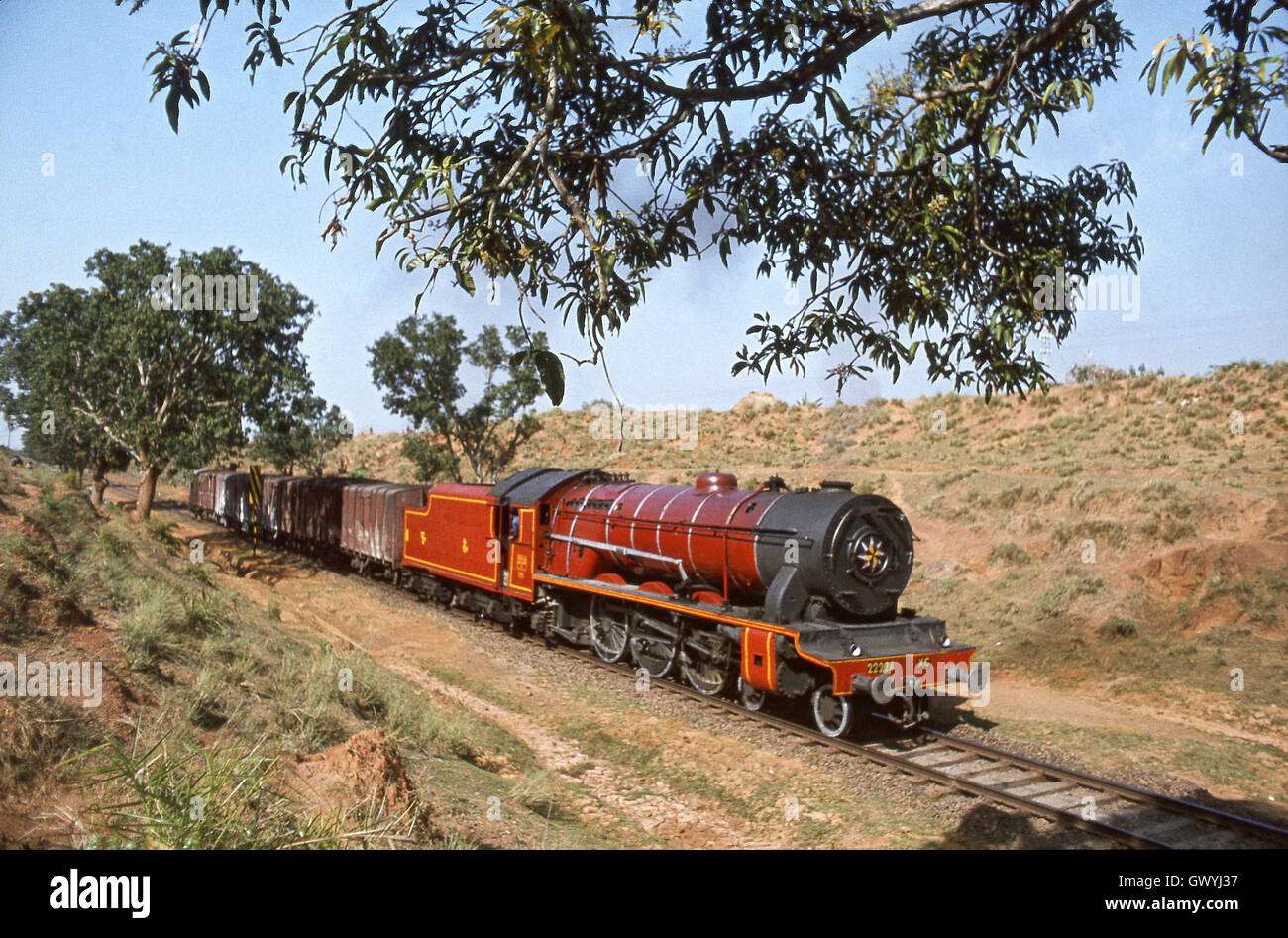 Heavy freight steam locomotive hi-res stock photography and images - Alamy