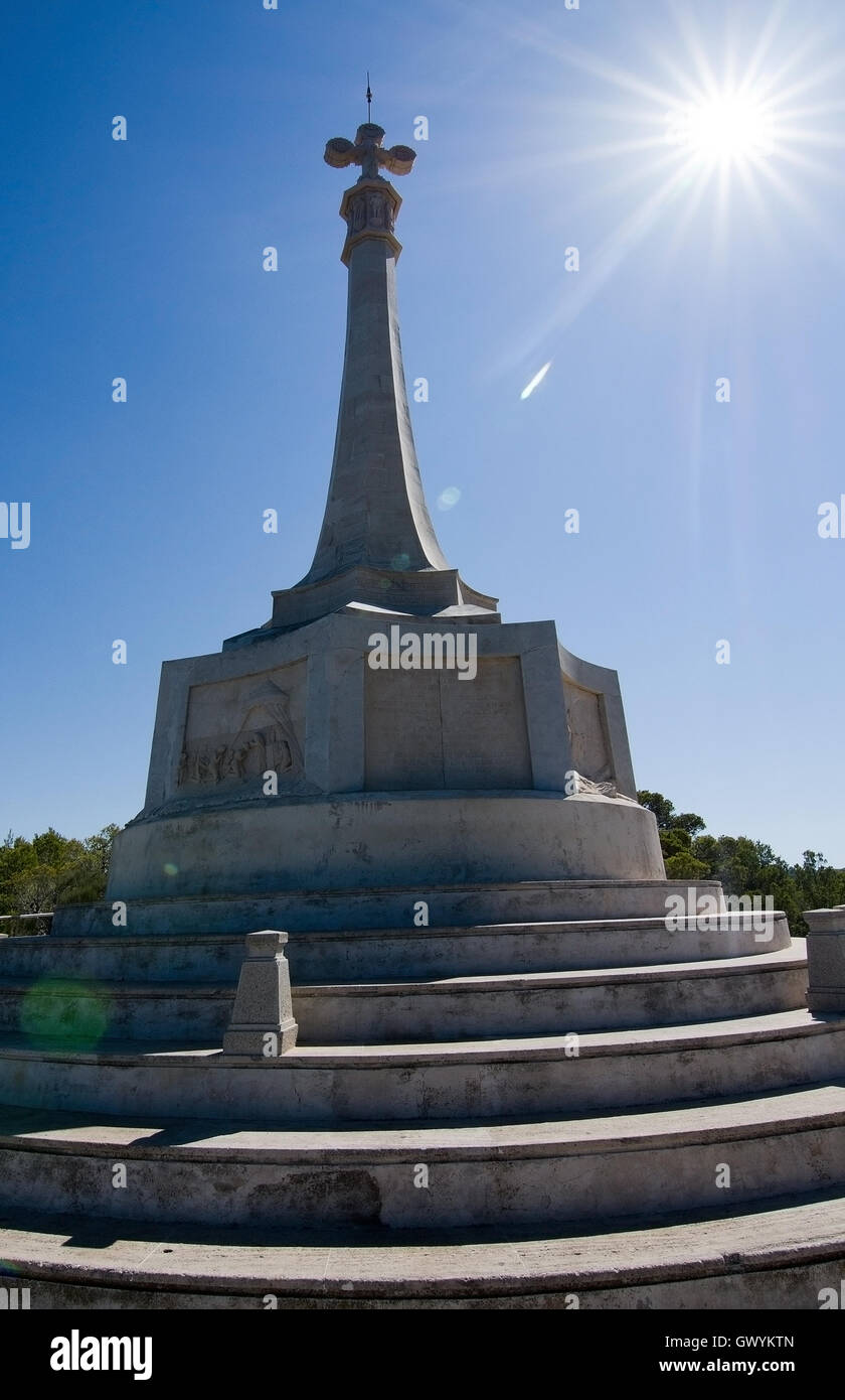 Santa ponsa cross hi-res stock photography and images - Alamy
