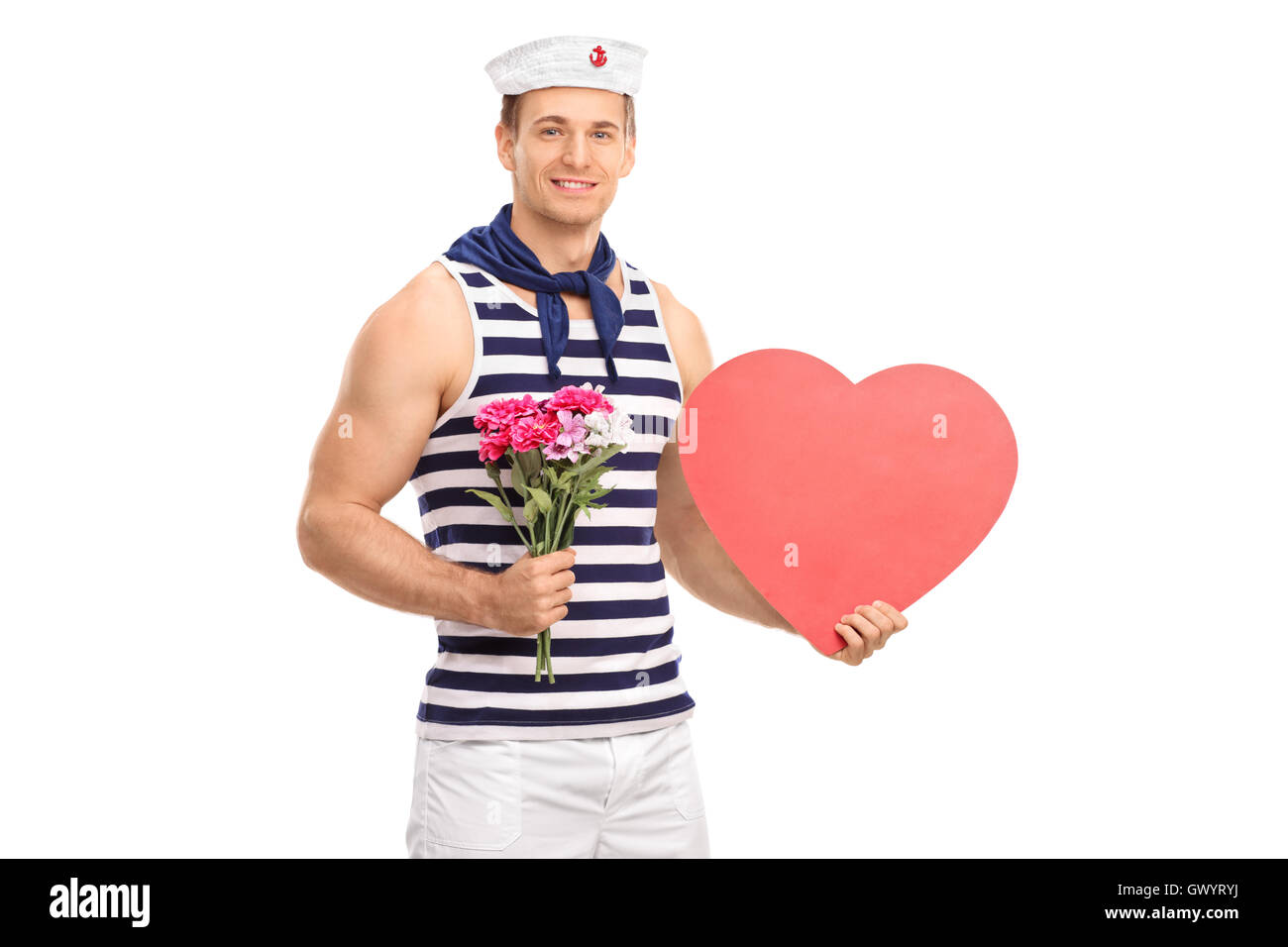 Handsome sailor hi-res stock photography and images - Alamy
