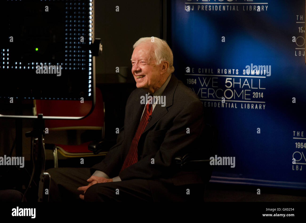 Jimmy carter presidential library hi-res stock photography and images ...