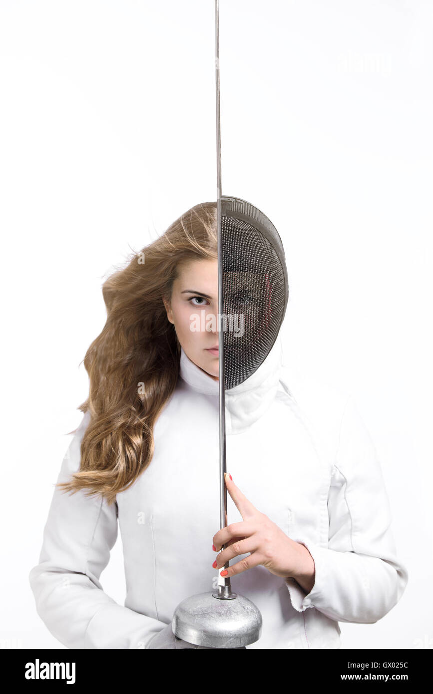 Fencing equipment hi-res stock photography and images - Alamy