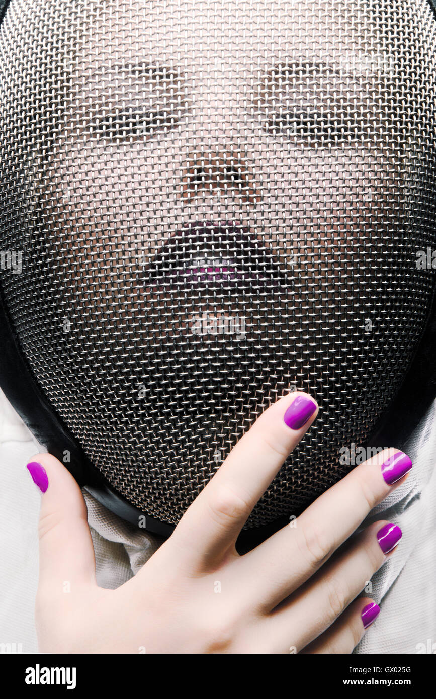 Fencing equipment hi-res stock photography and images - Alamy