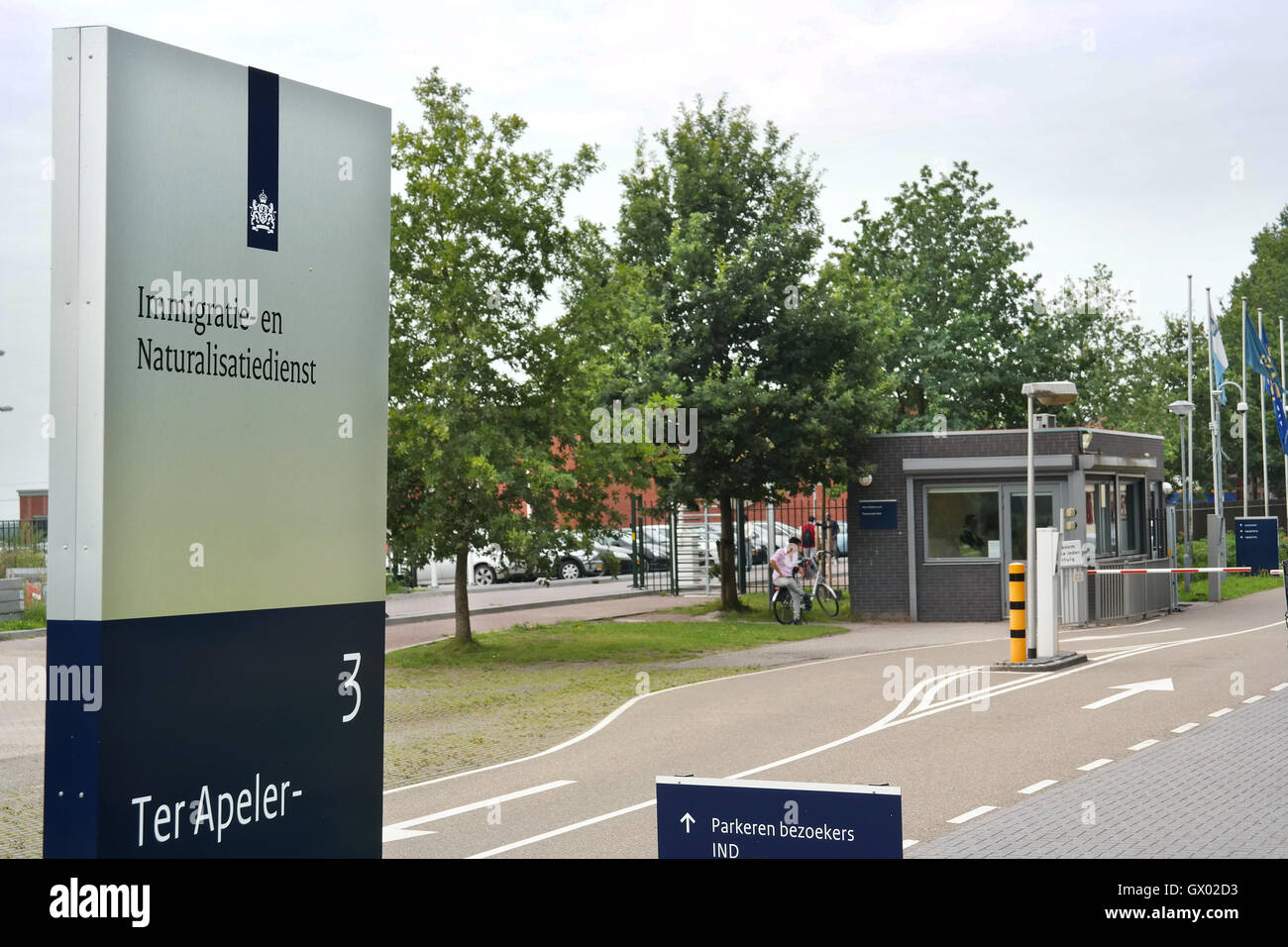 Immigratie- en Naturalisatiedienst Stock Photo - Alamy