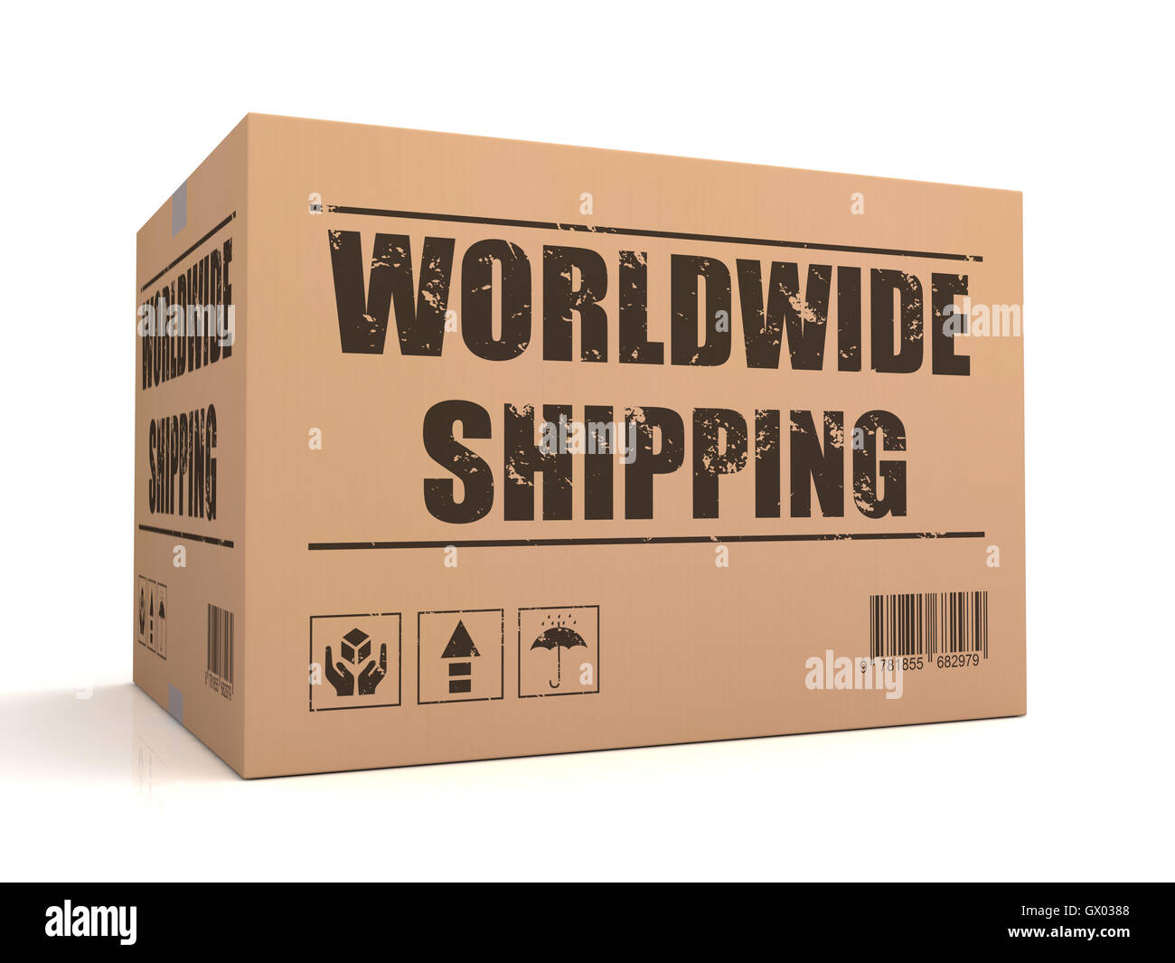 International shipping map Cut Out Stock Images & Pictures - Alamy