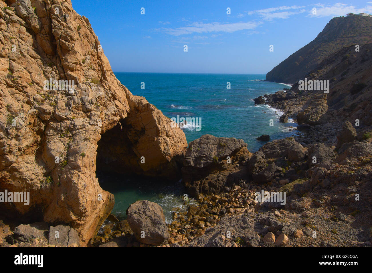 Mojacar beach hi-res stock photography and images - Alamy