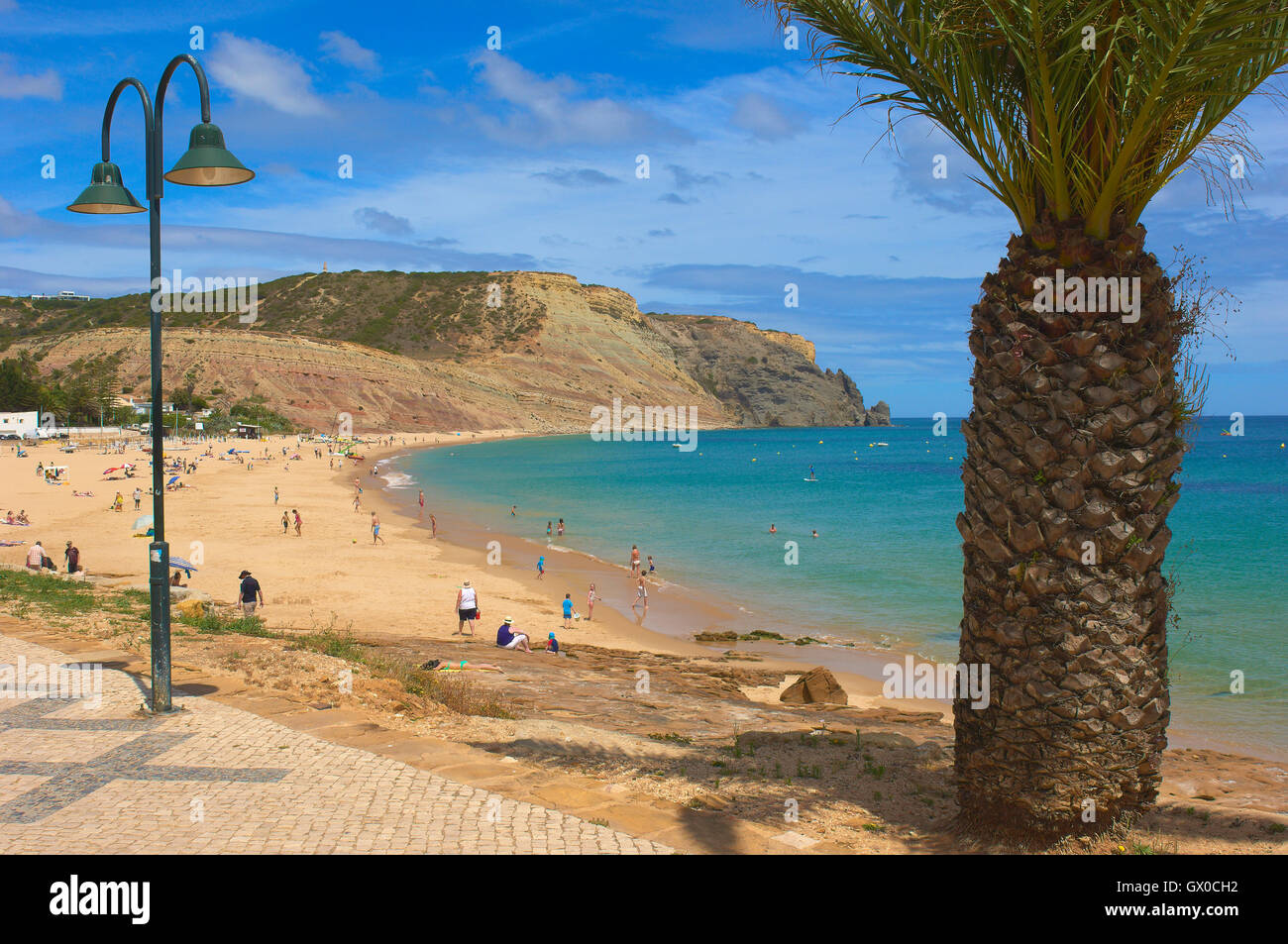 Praia da Luz, Algarve, Portugal, Europe Stock Photo - Alamy