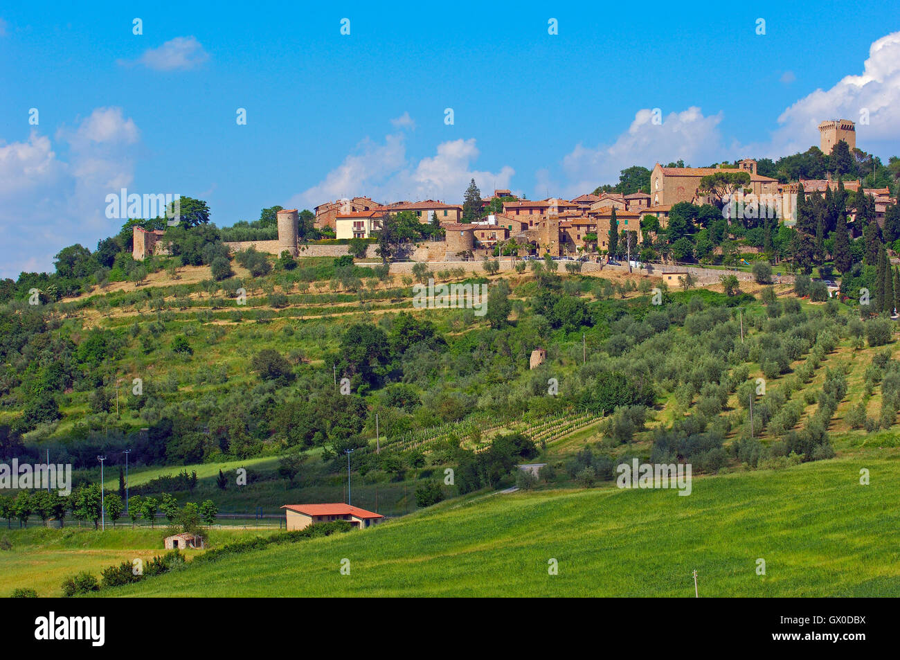 Montichiello people hi-res stock photography and images - Alamy