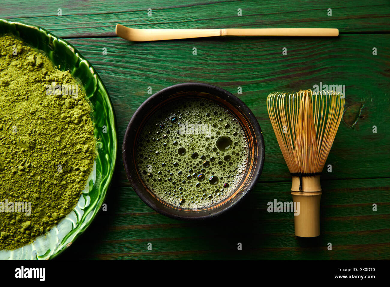 Bamboo chasen matcha whisk hi-res stock photography and images - Alamy