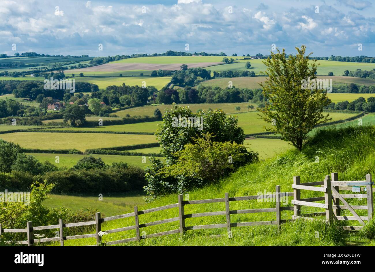 Lincolnshire wolds aonb hi-res stock photography and images - Alamy