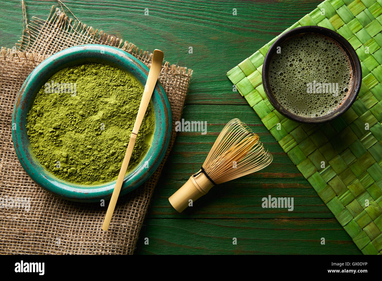 Bamboo chasen matcha whisk hi-res stock photography and images - Alamy