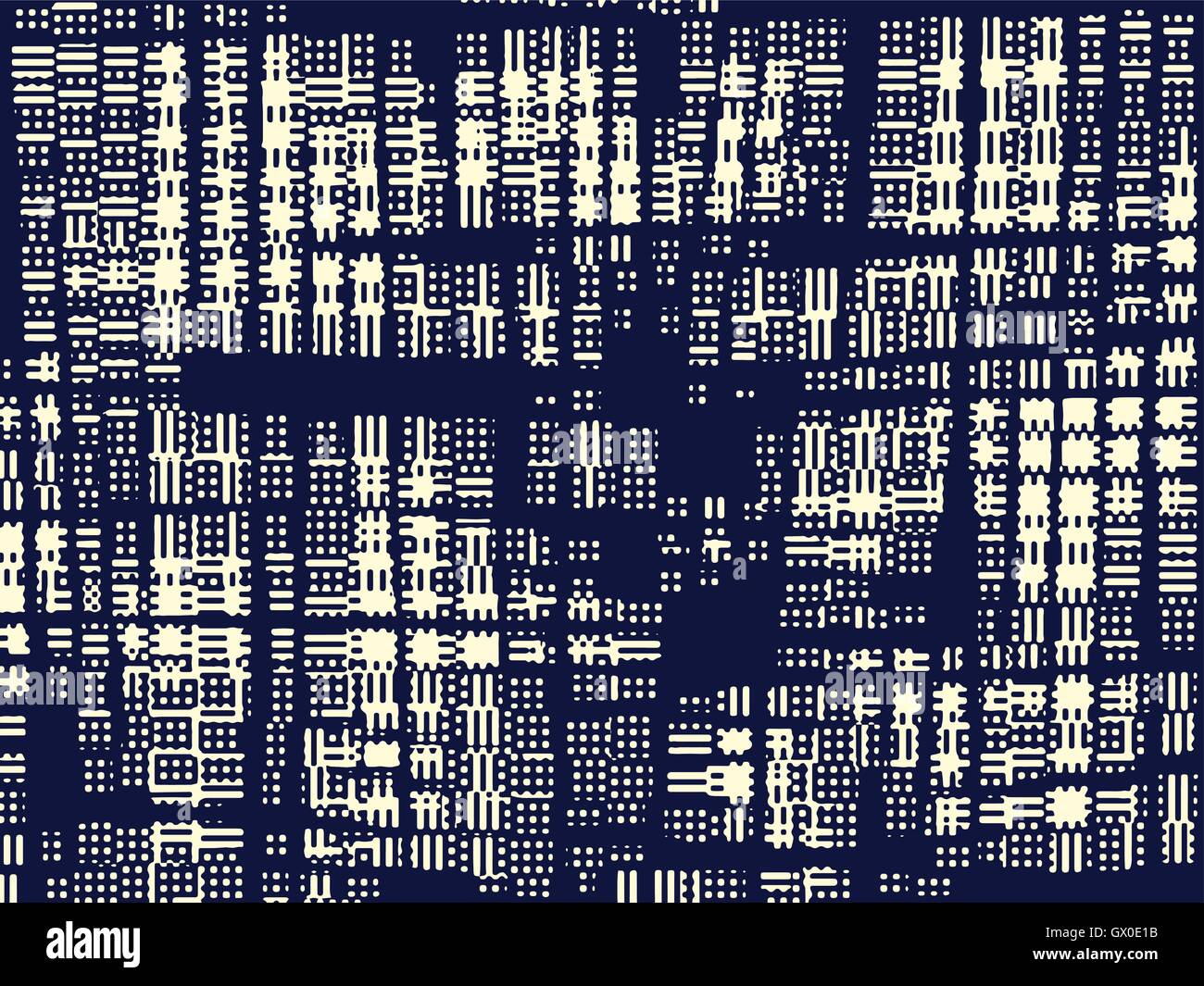 Raster printing elements hi-res stock photography and images - Alamy