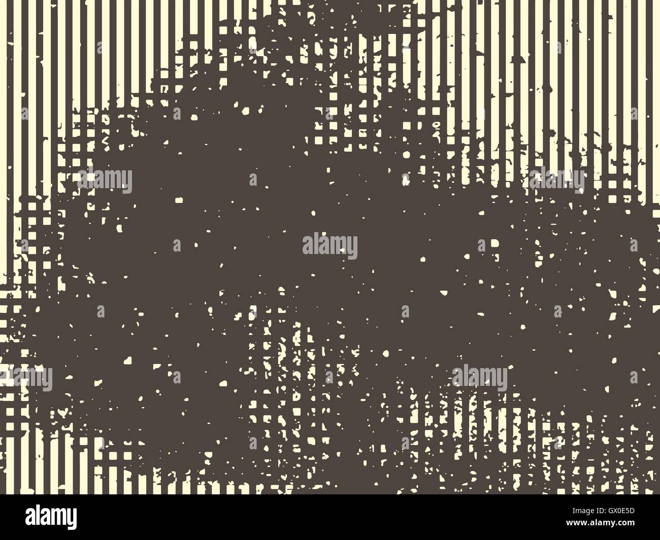 Abstract grunge vector background. Monochrome raster composition of ...