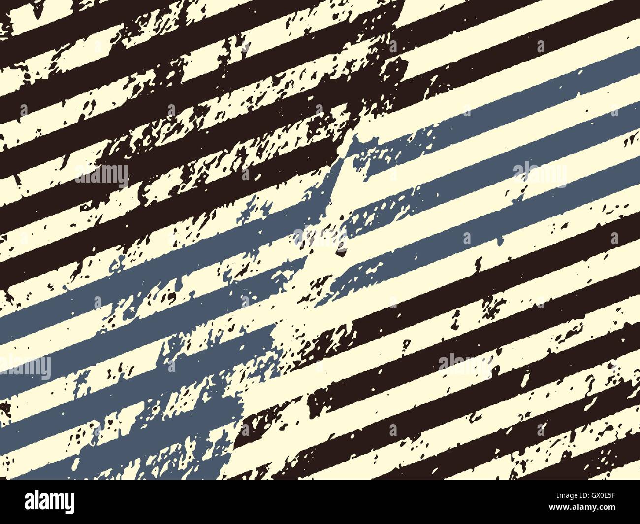 Abstract grunge vector background. Two tone raster composition of ...