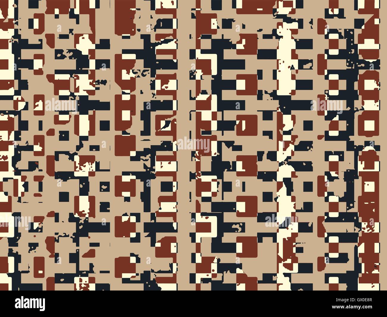 Abstract grunge vector background. Color raster composition of ...