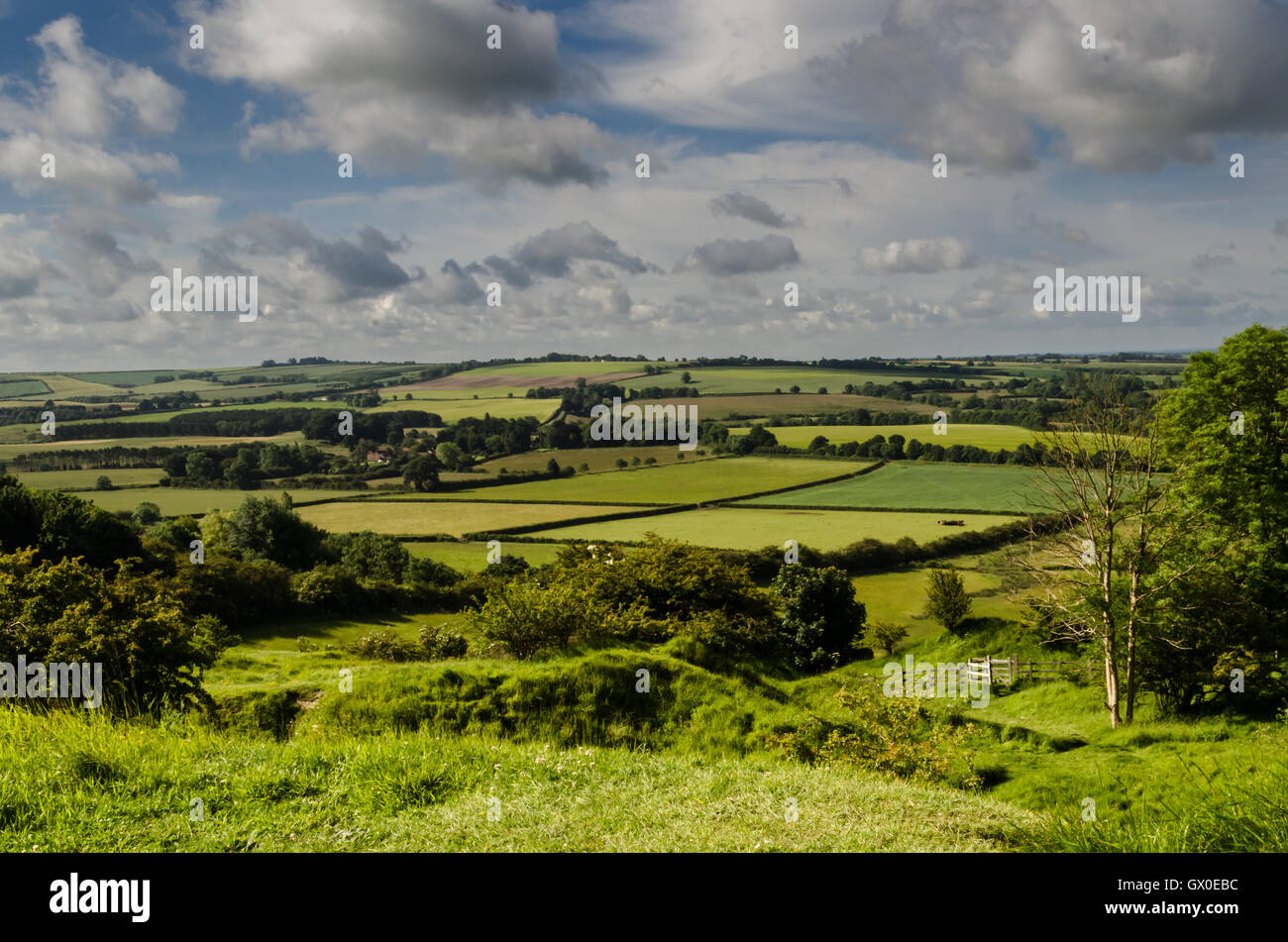 Lincolnshire wolds aonb hi-res stock photography and images - Alamy