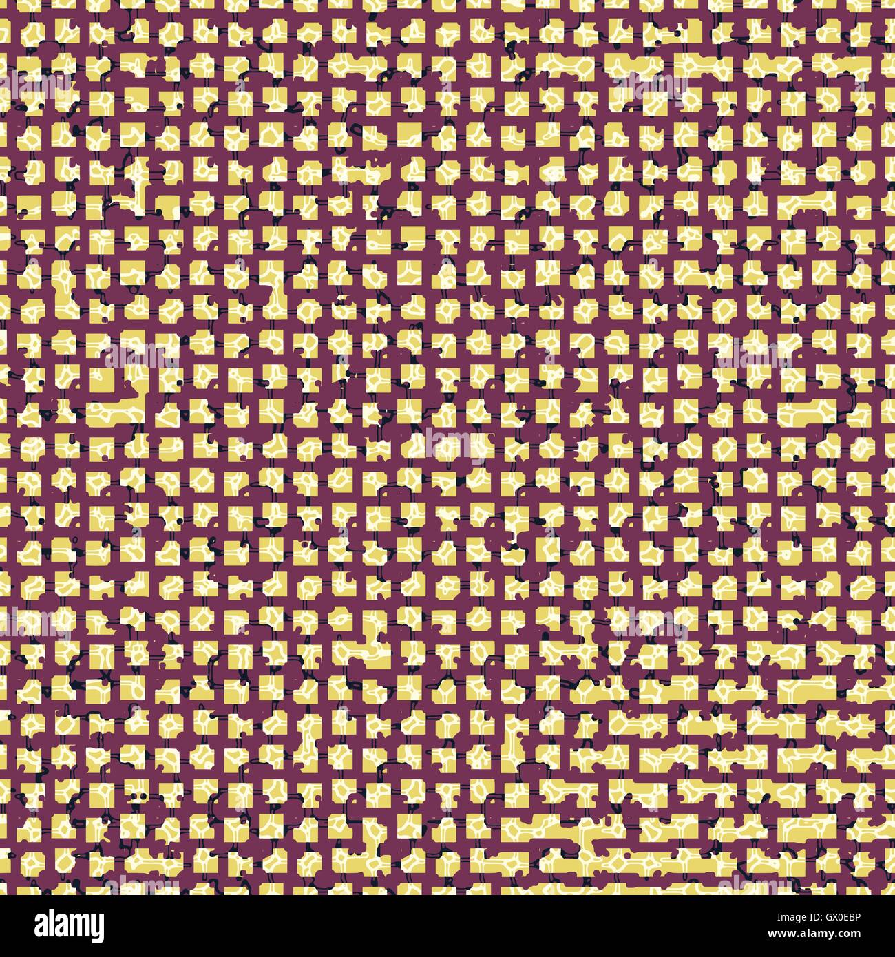 Abstract grunge vector background. Color squared raster composition of ...