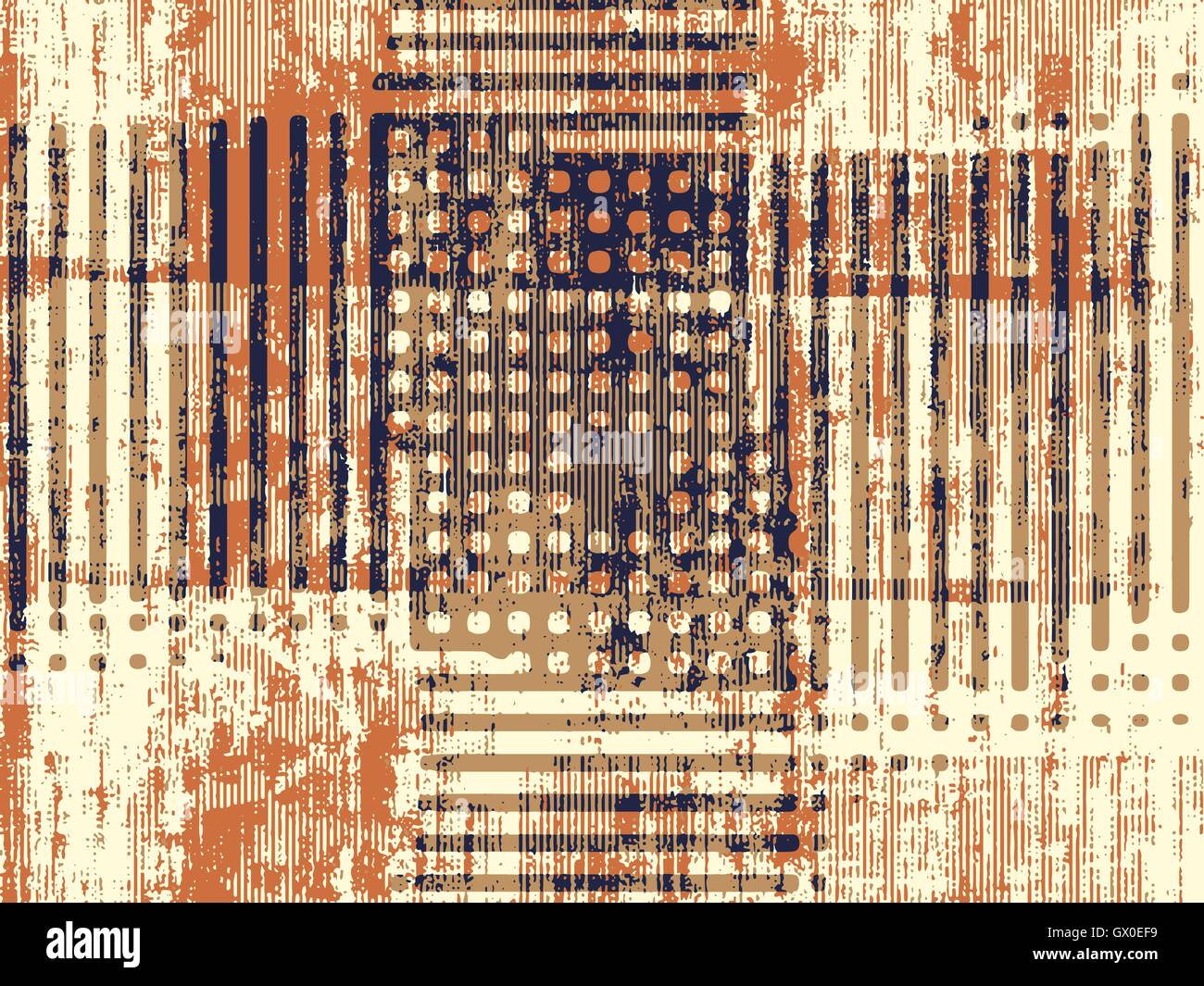 Abstract grunge vector background. Color raster composition of ...