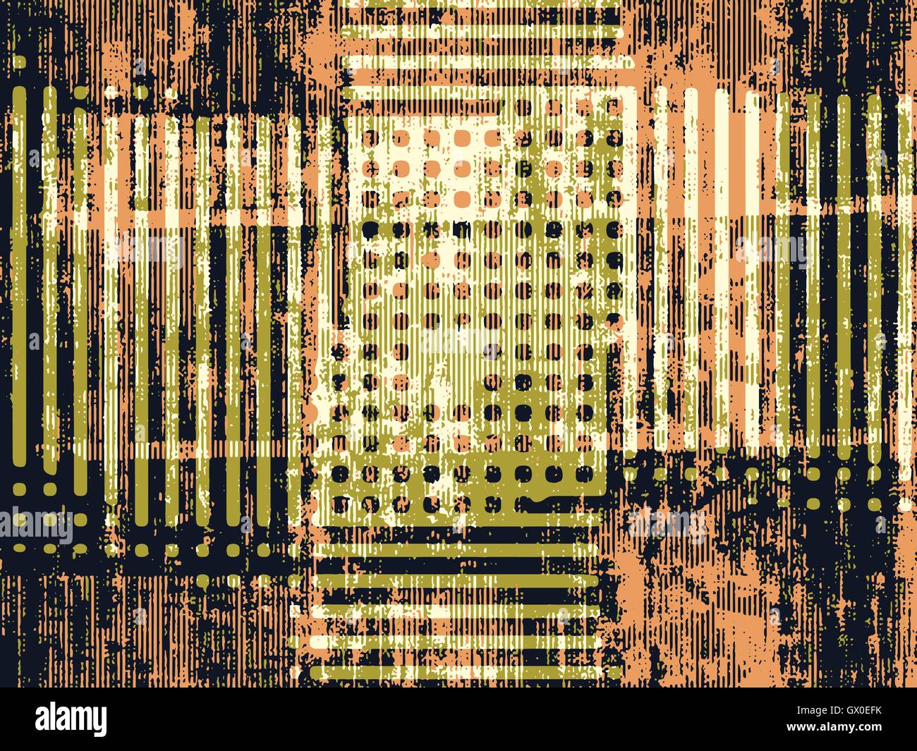 Abstract grunge vector background. Color raster composition of ...