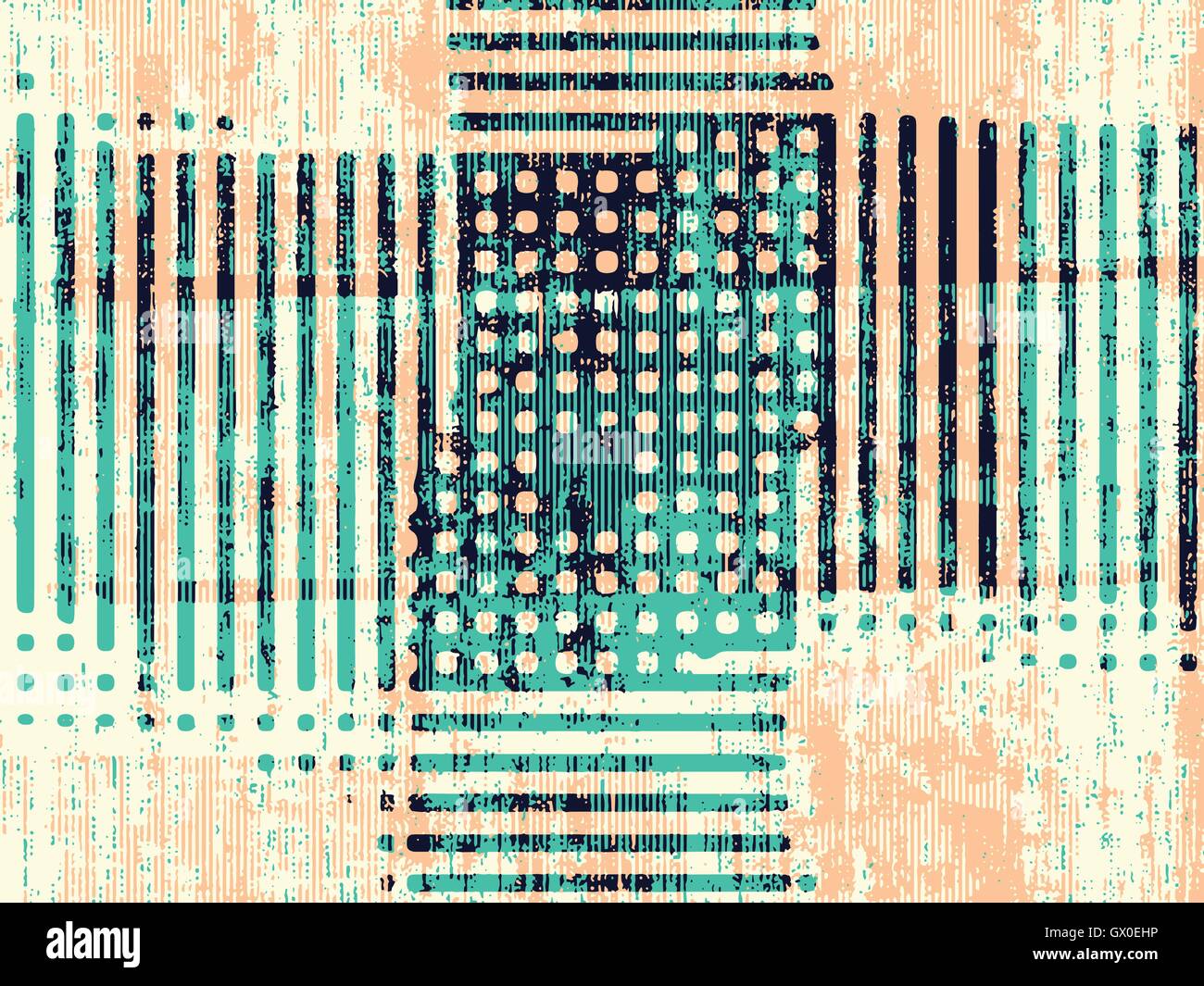 Abstract grunge vector background. Color raster composition of ...