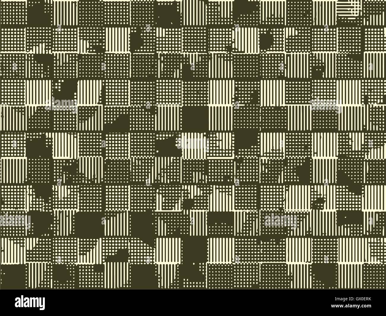 Abstract grunge vector background. Monochrome raster composition of ...