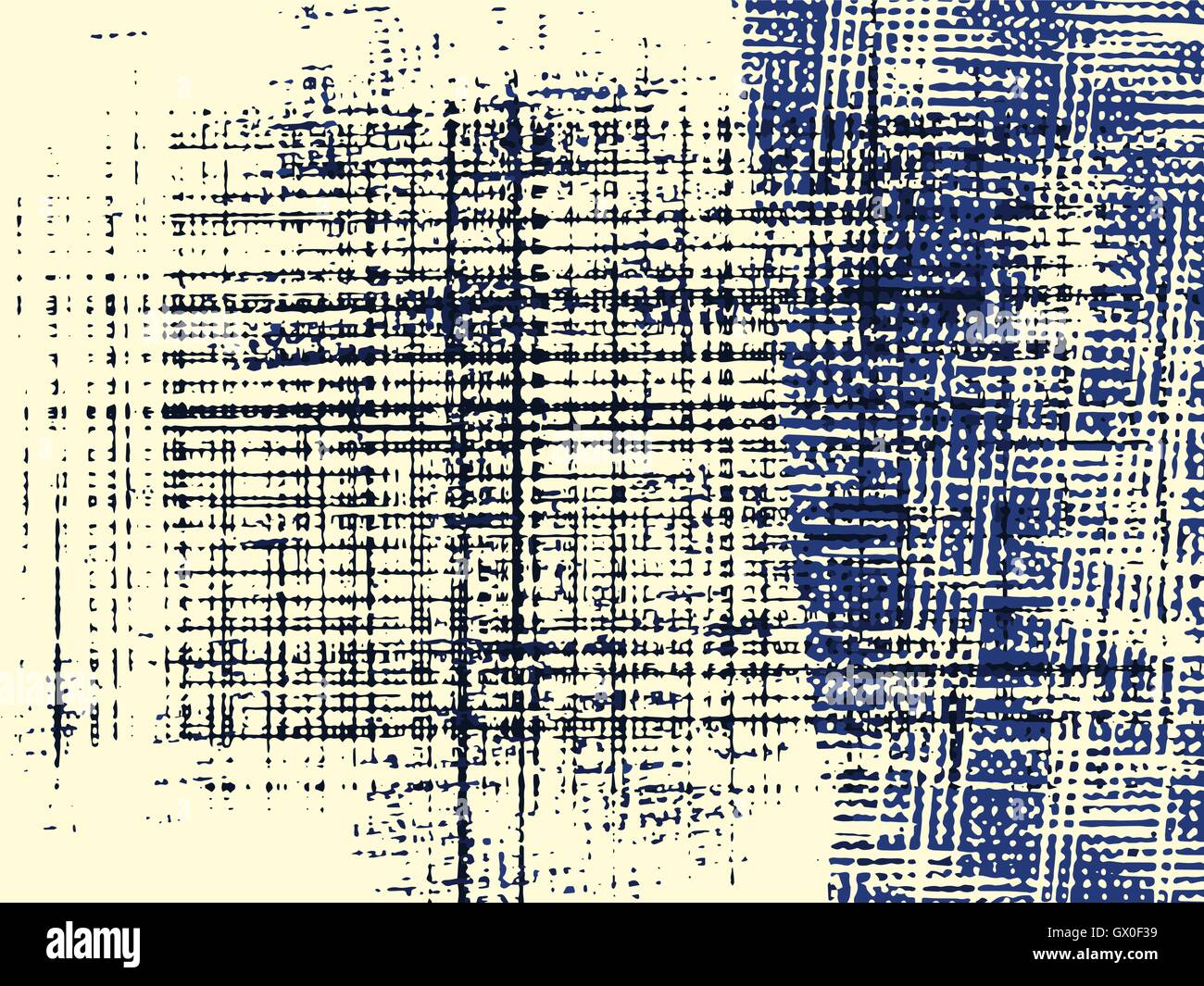 Abstract grunge vector background. Two tone raster composition of ...