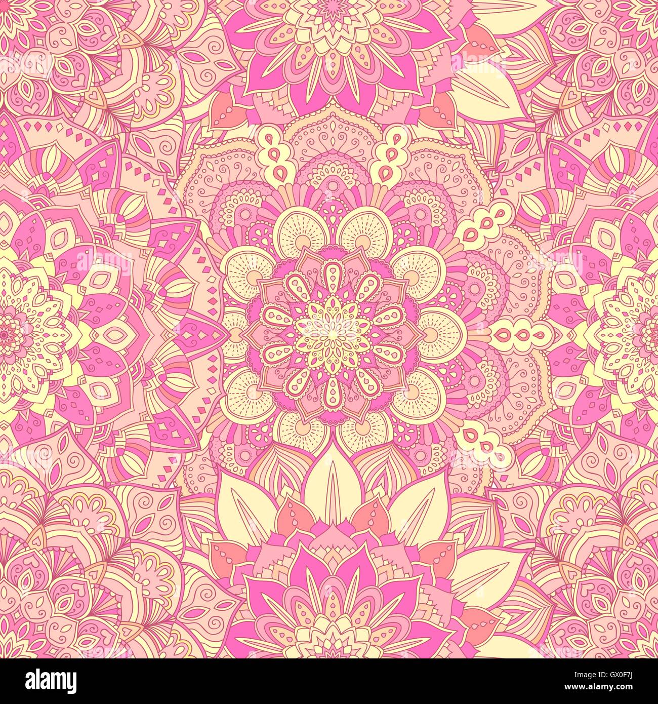 Pink flower fabric hi-res stock photography and images - Alamy
