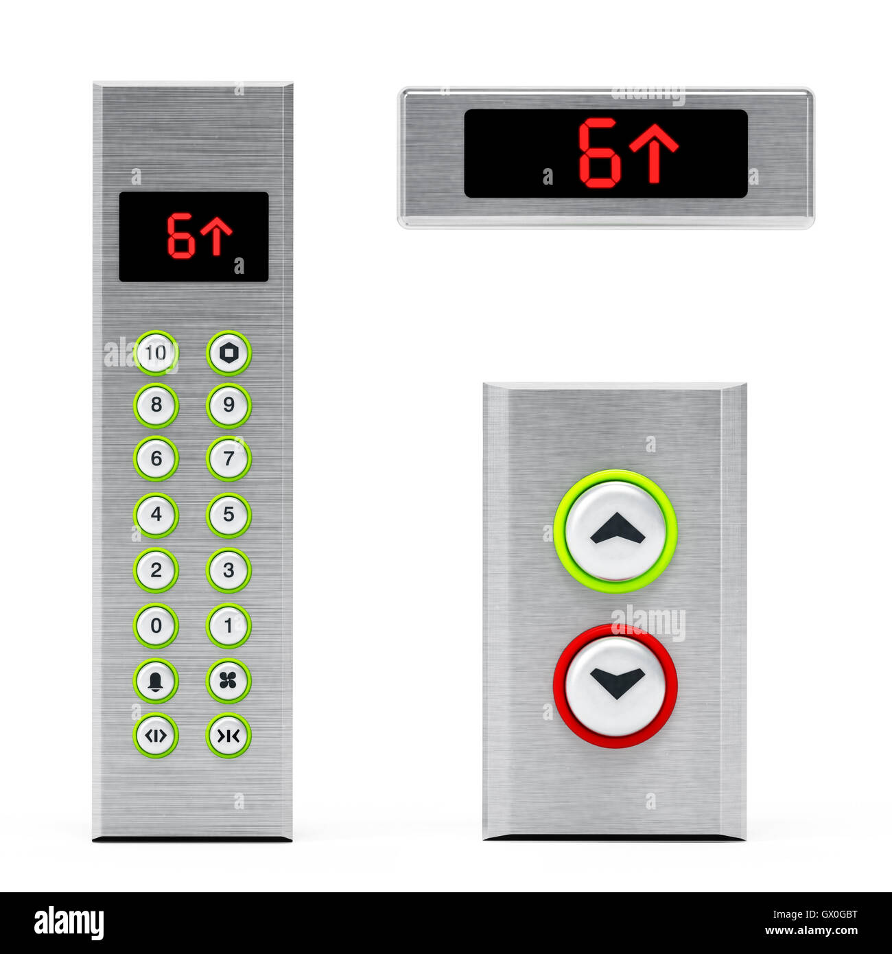 Elevator Panel Texture