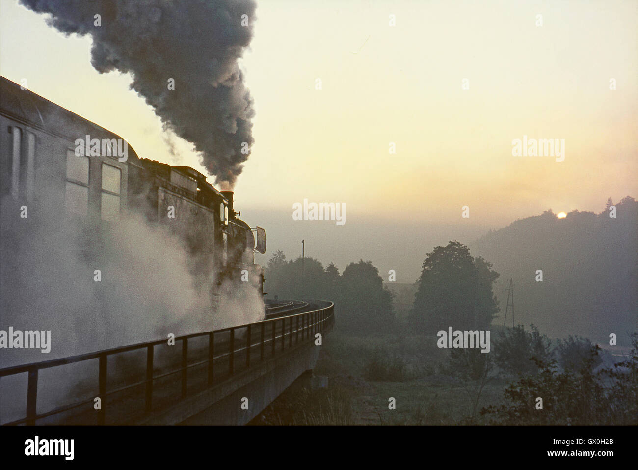 Prussian steam locomotive hi-res stock photography and images - Alamy