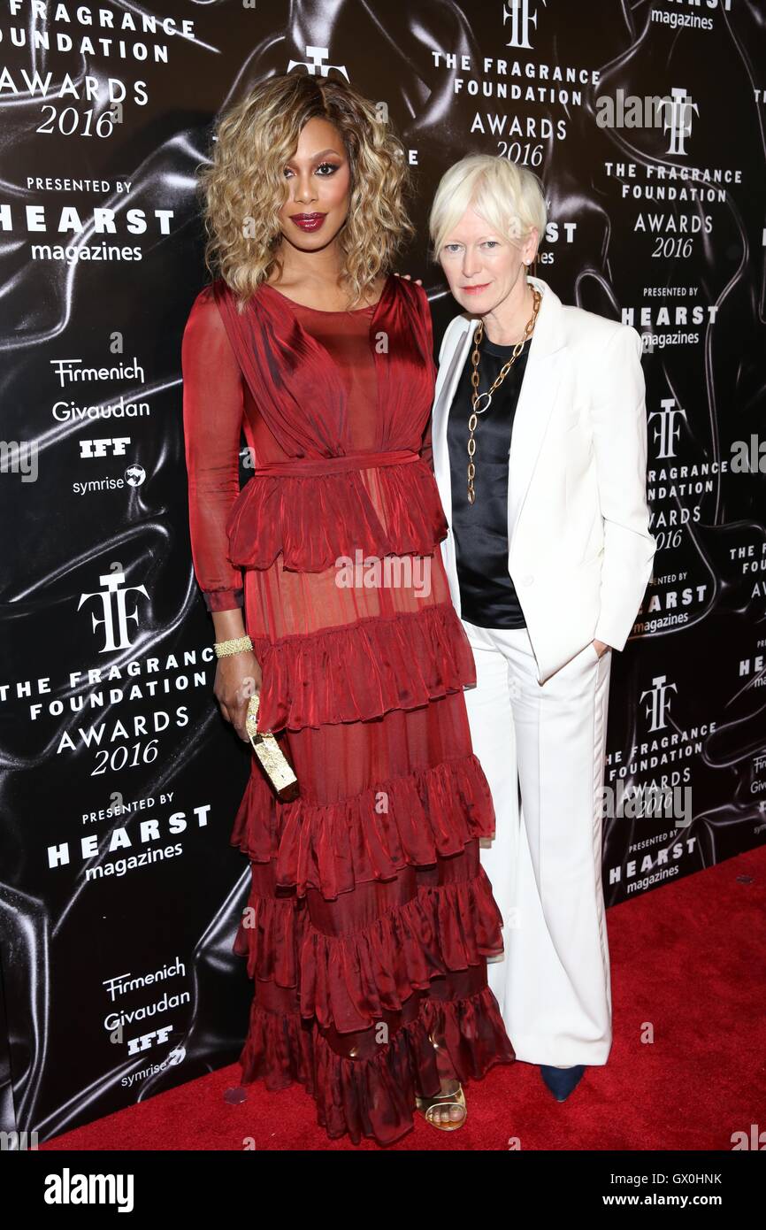 2016 Fragrance Foundation Awards at the Alice Tully Hall at Lincoln ...