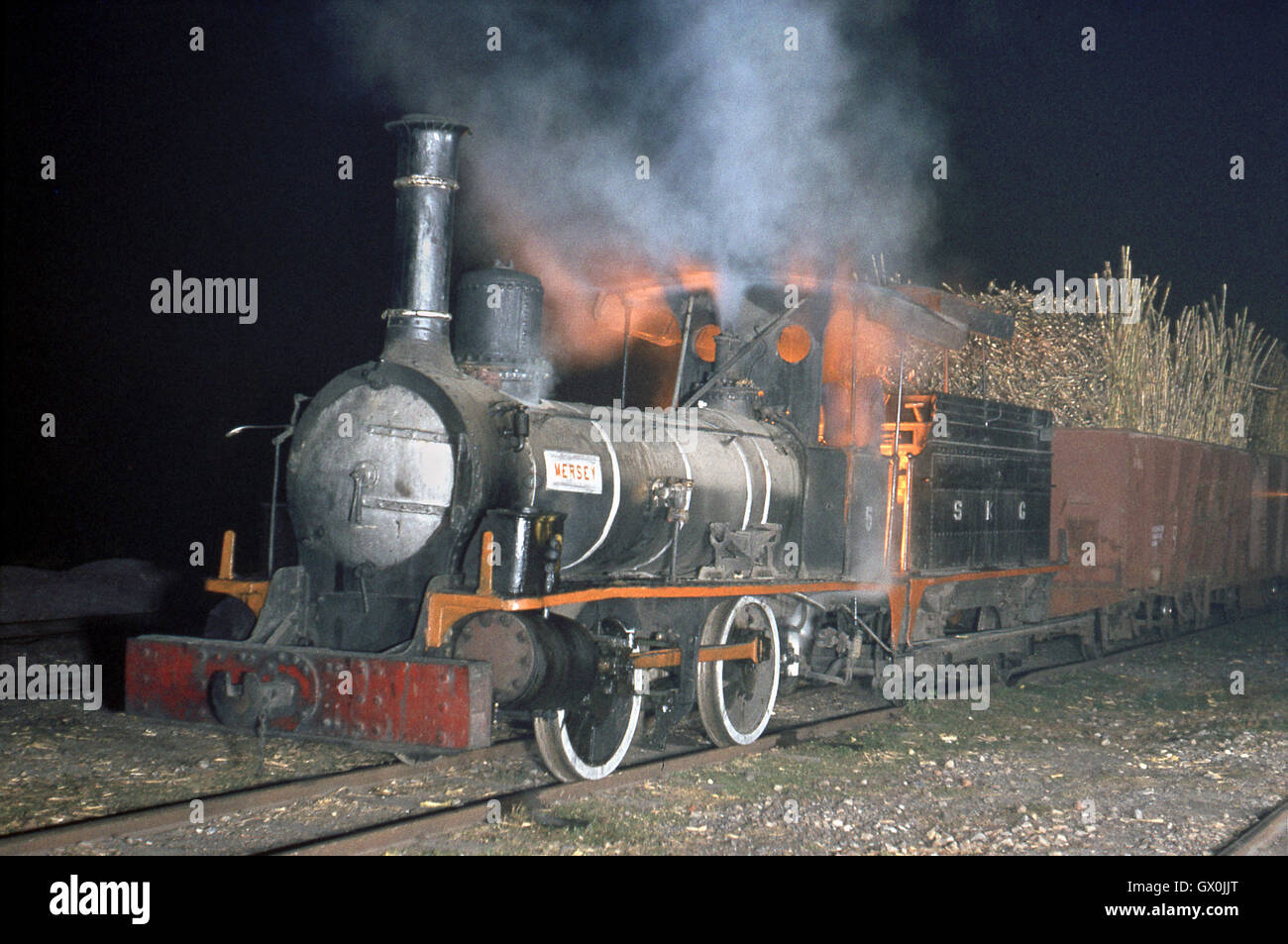 Another 0-4-0 tender engine from Sharp Stewart of Manchester in 1873 ...