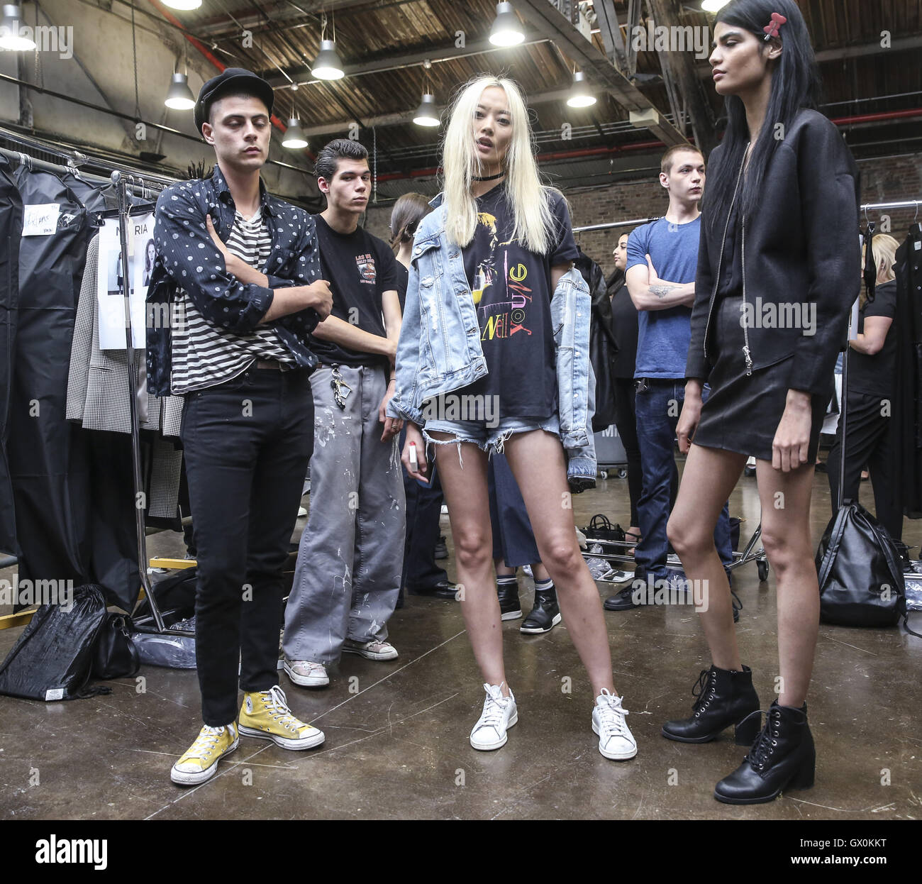 Public School's Women's and Men's Spring 2017 Collection - Backstage ...