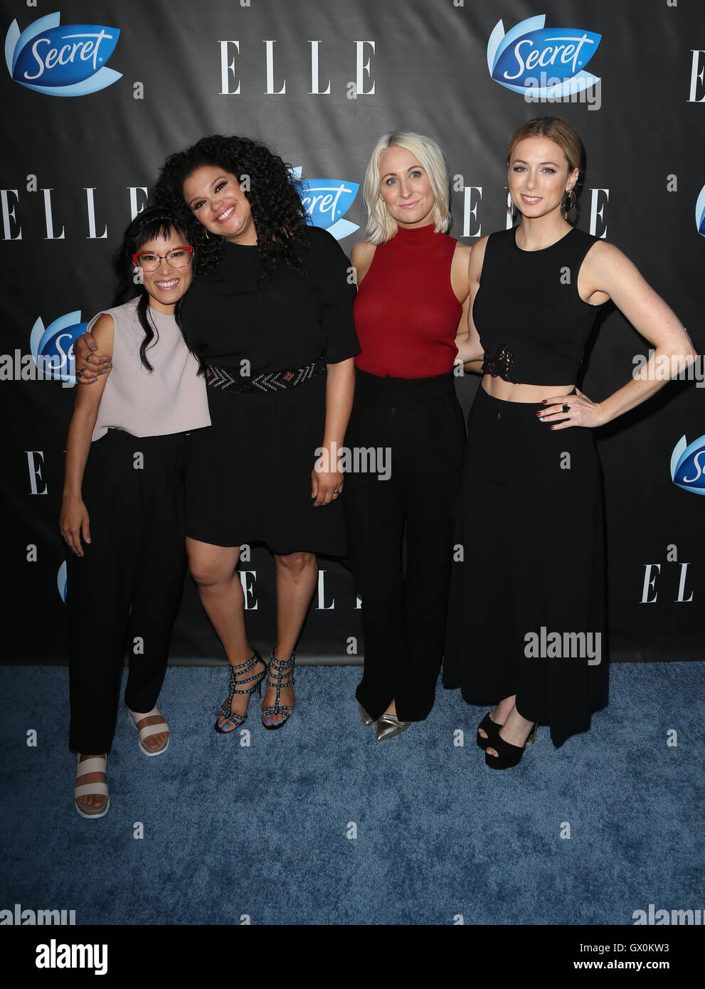 ELLE Hosts Women In Comedy Event With July Cover Stars Leslie Jones ...