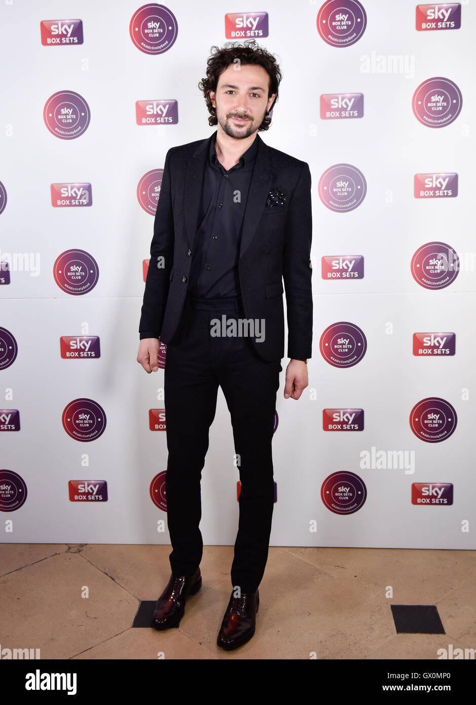 Celebrities arrive for the launch of SKY Box Sets Club Featuring: Alex ...