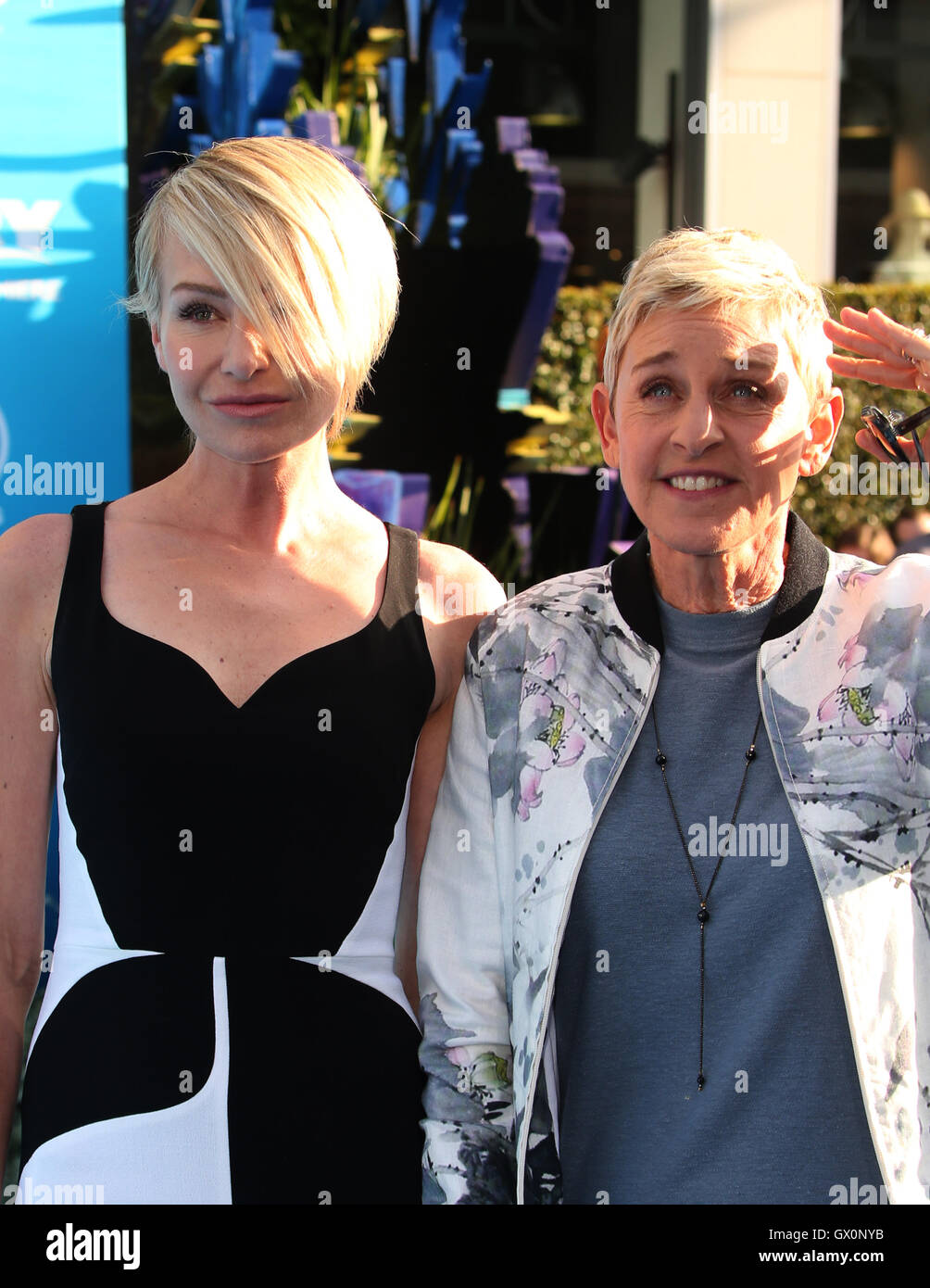 World premiere of Disney-Pixar's 'Finding Dory' at the El Capitan ...