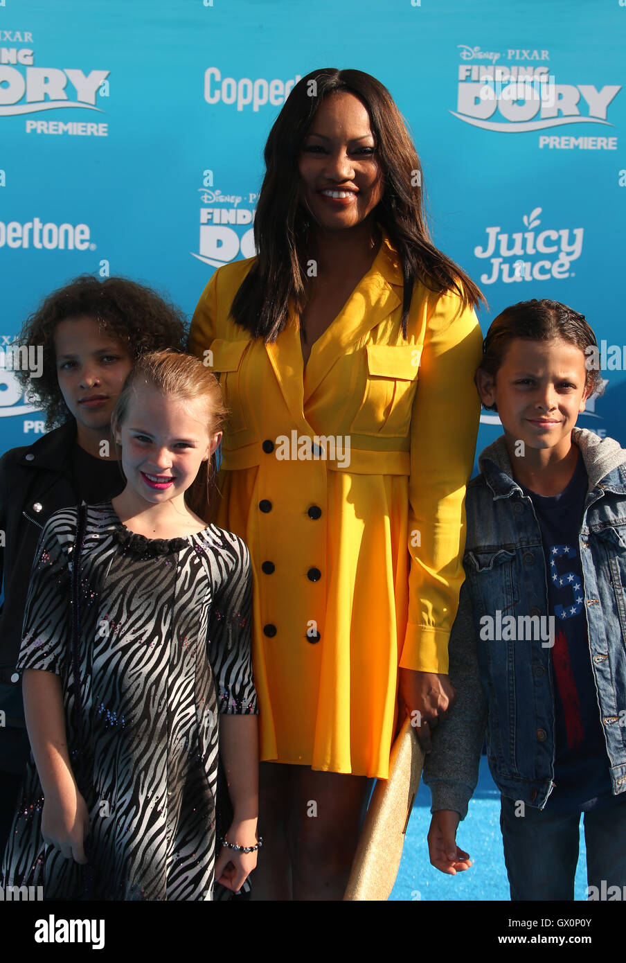 World premiere of Disney-Pixar's 'Finding Dory' at the El Capitan ...