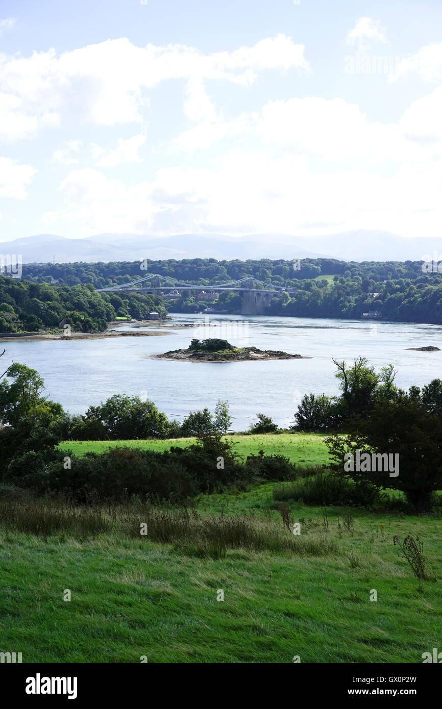 Menai straits anglesey wales hi-res stock photography and images - Alamy