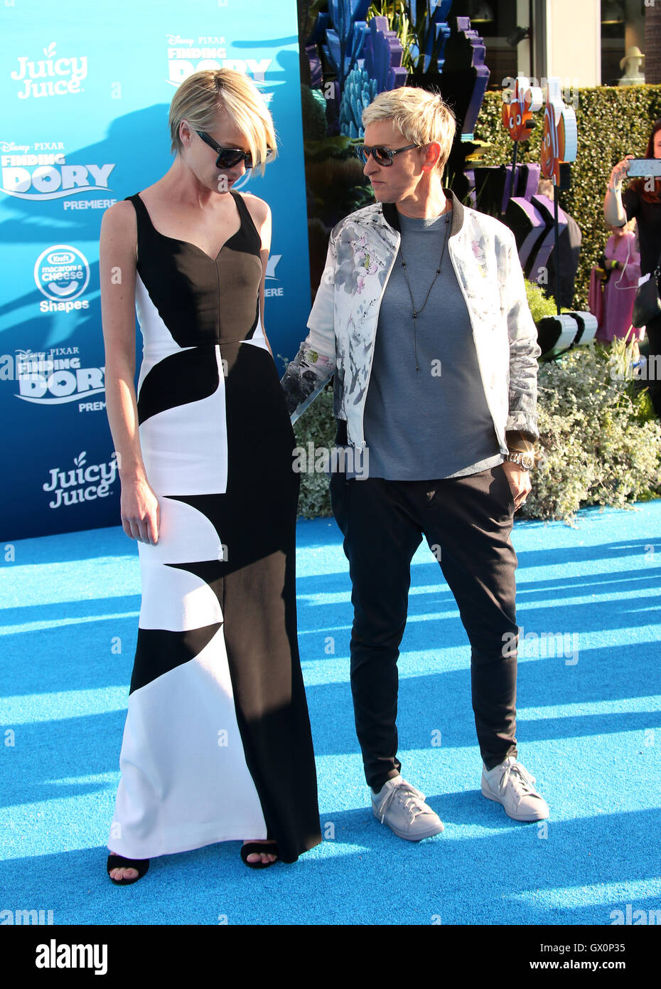 World premiere of Disney-Pixar's 'Finding Dory' at the El Capitan ...