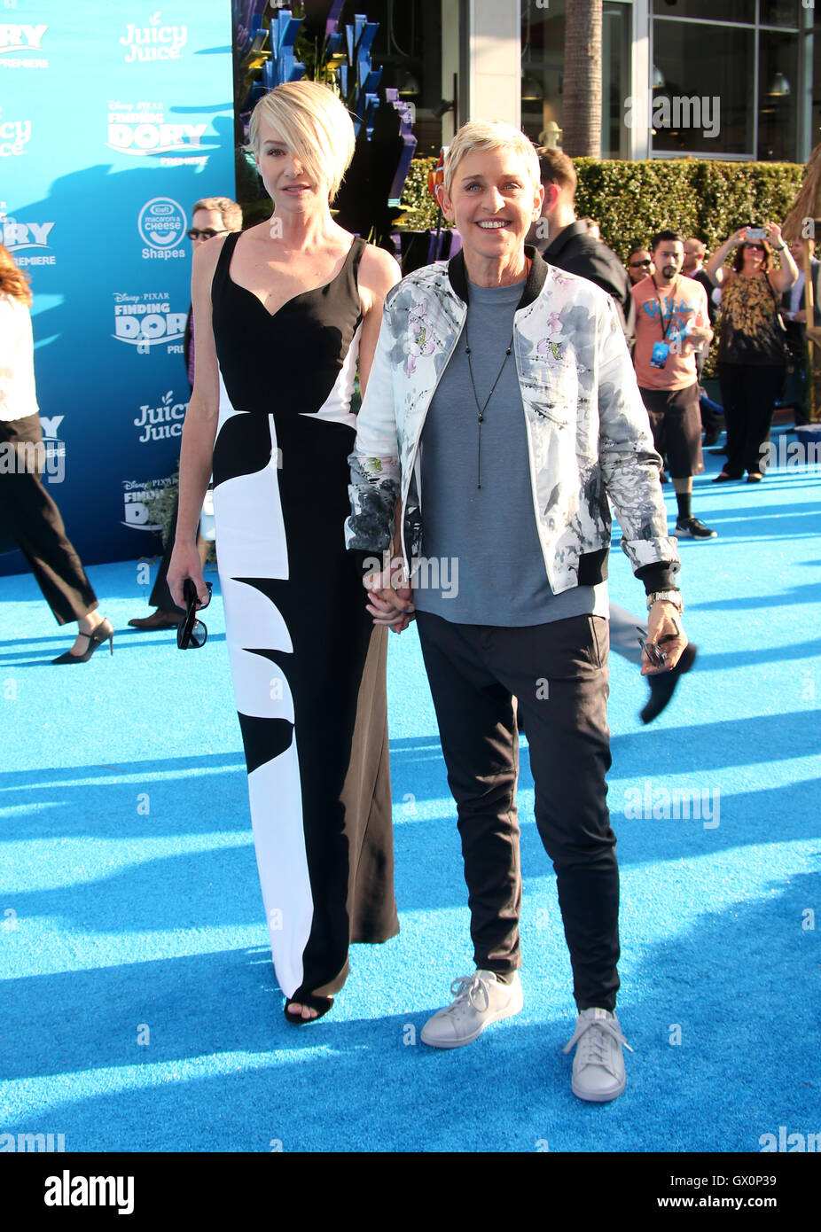 World premiere of Disney-Pixar's 'Finding Dory' at the El Capitan ...