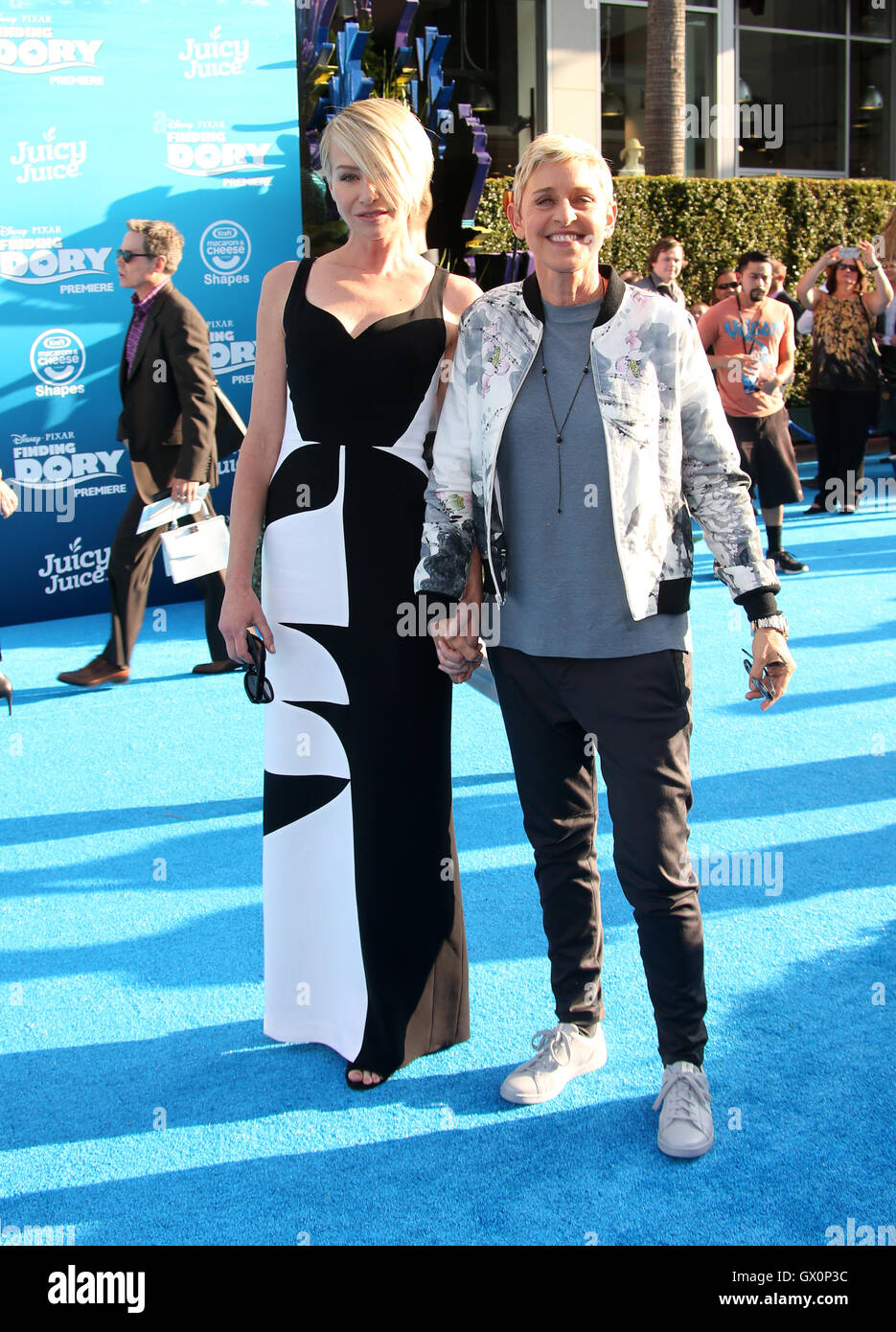 World premiere of Disney-Pixar's 'Finding Dory' at the El Capitan ...