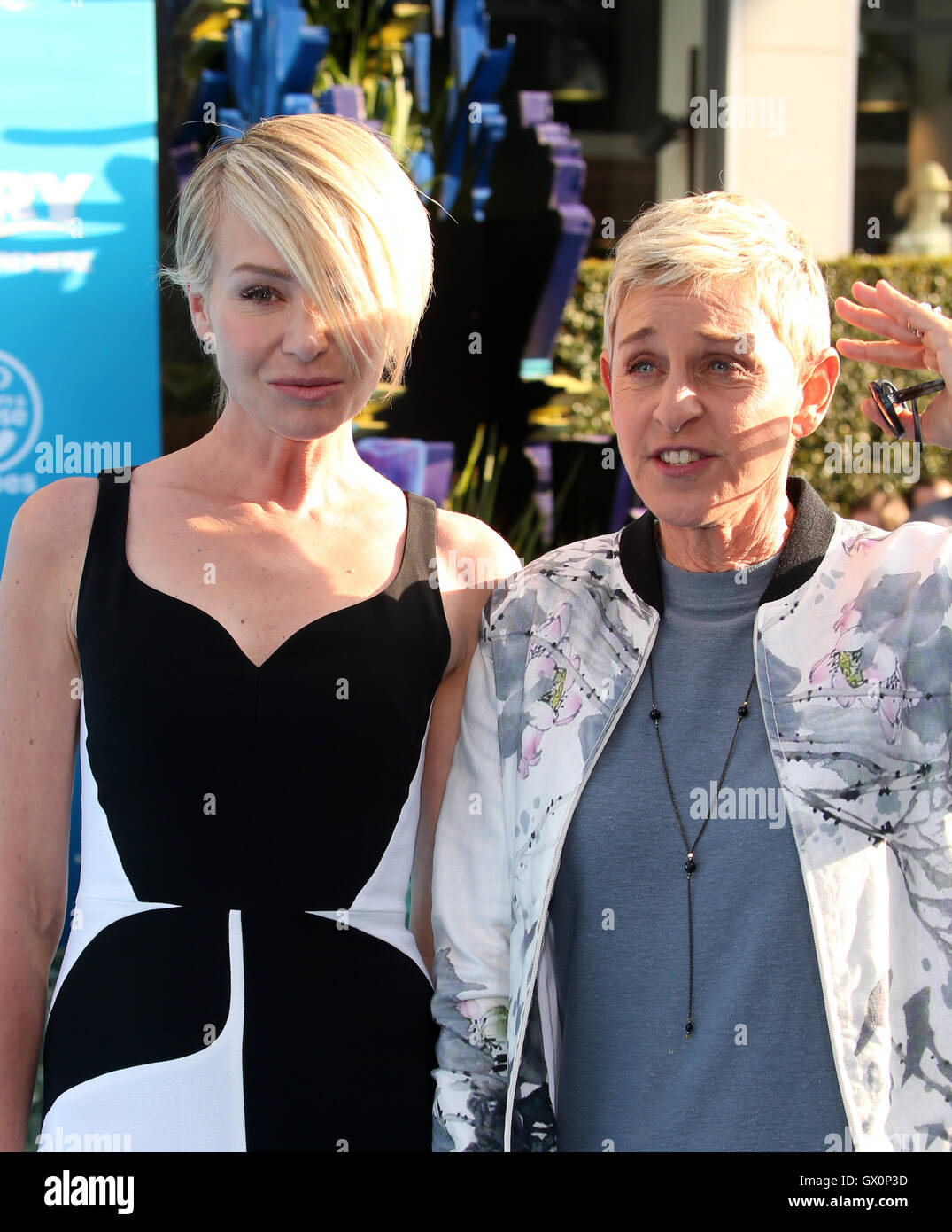 World premiere of Disney-Pixar's 'Finding Dory' at the El Capitan ...