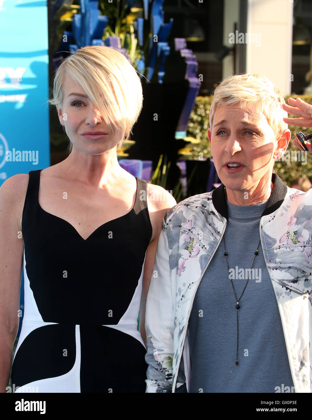 World premiere of Disney-Pixar's 'Finding Dory' at the El Capitan ...