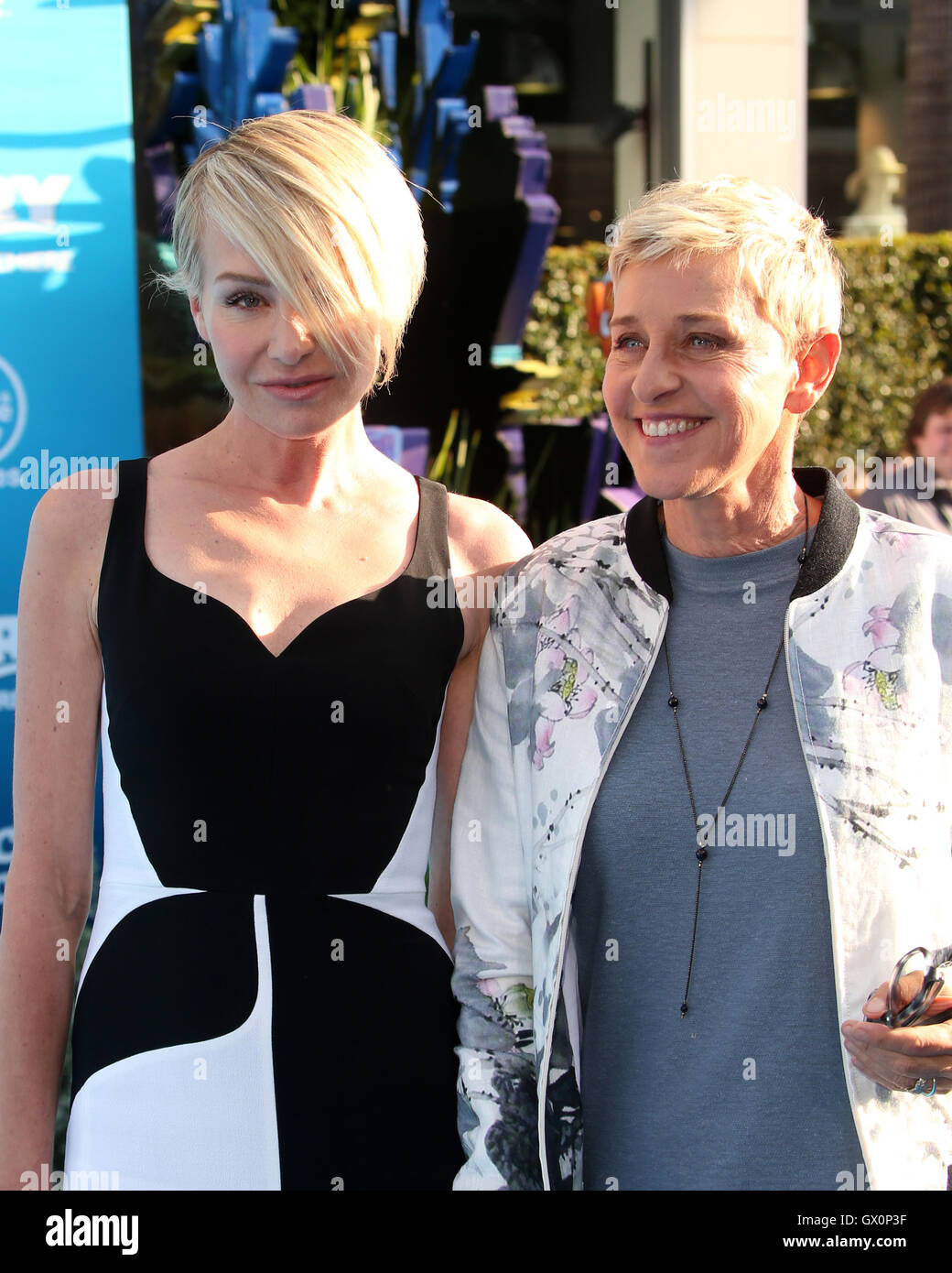 World premiere of Disney-Pixar's 'Finding Dory' at the El Capitan ...