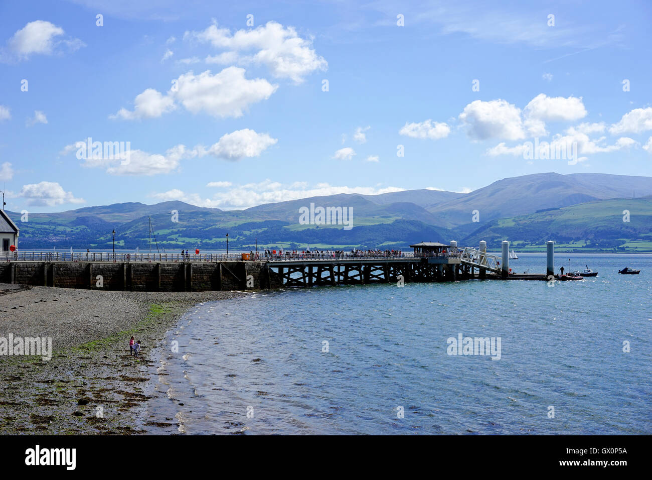 Beaumaris pier hi-res stock photography and images - Alamy