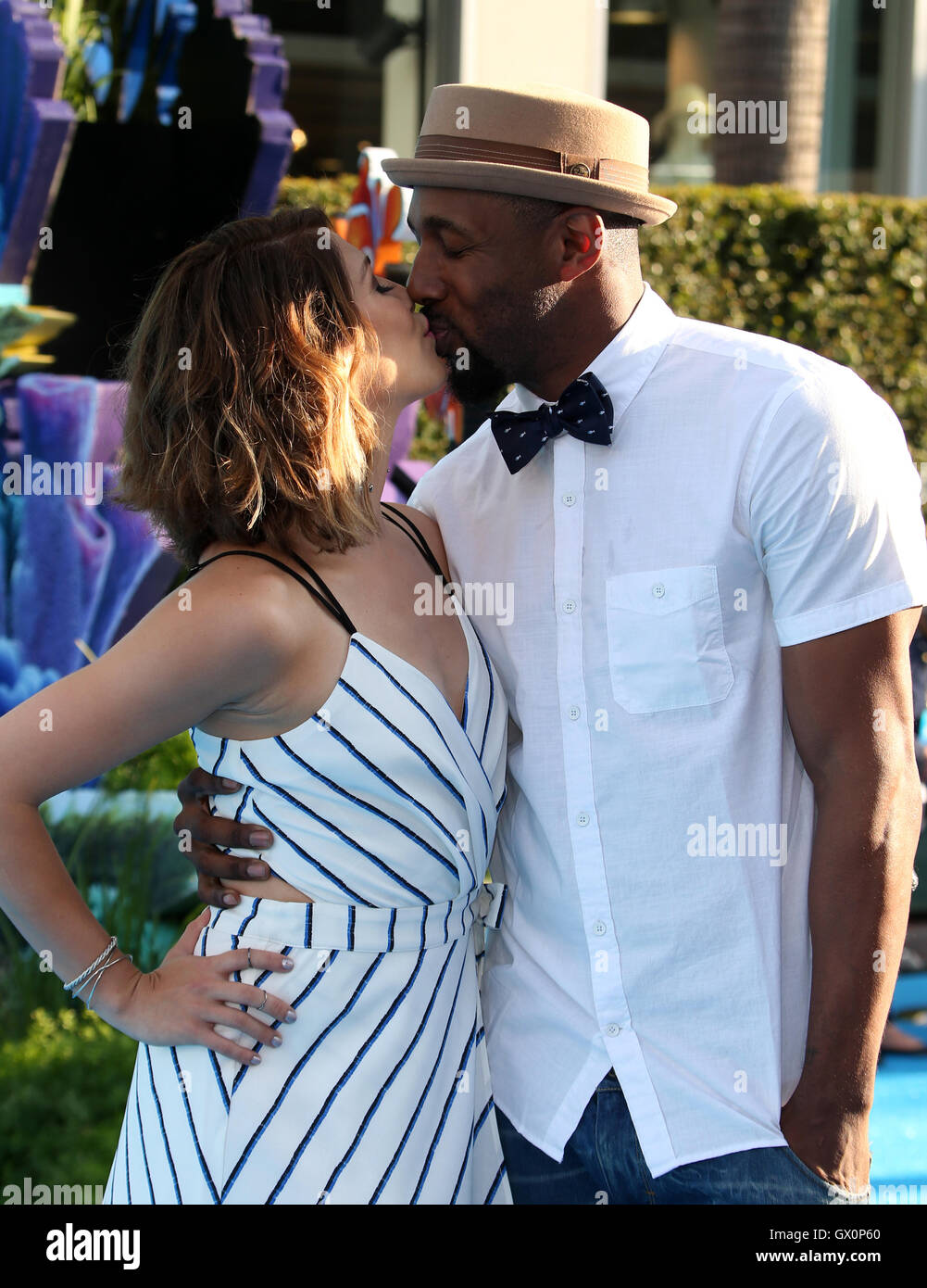 World premiere of Disney-Pixar's 'Finding Dory' at the El Capitan ...