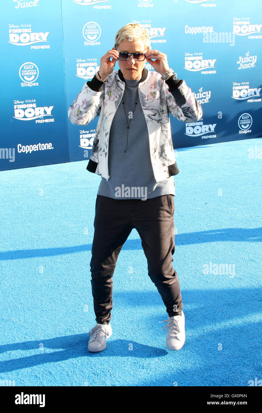 World premiere of Disney-Pixar's 'Finding Dory' at the El Capitan ...