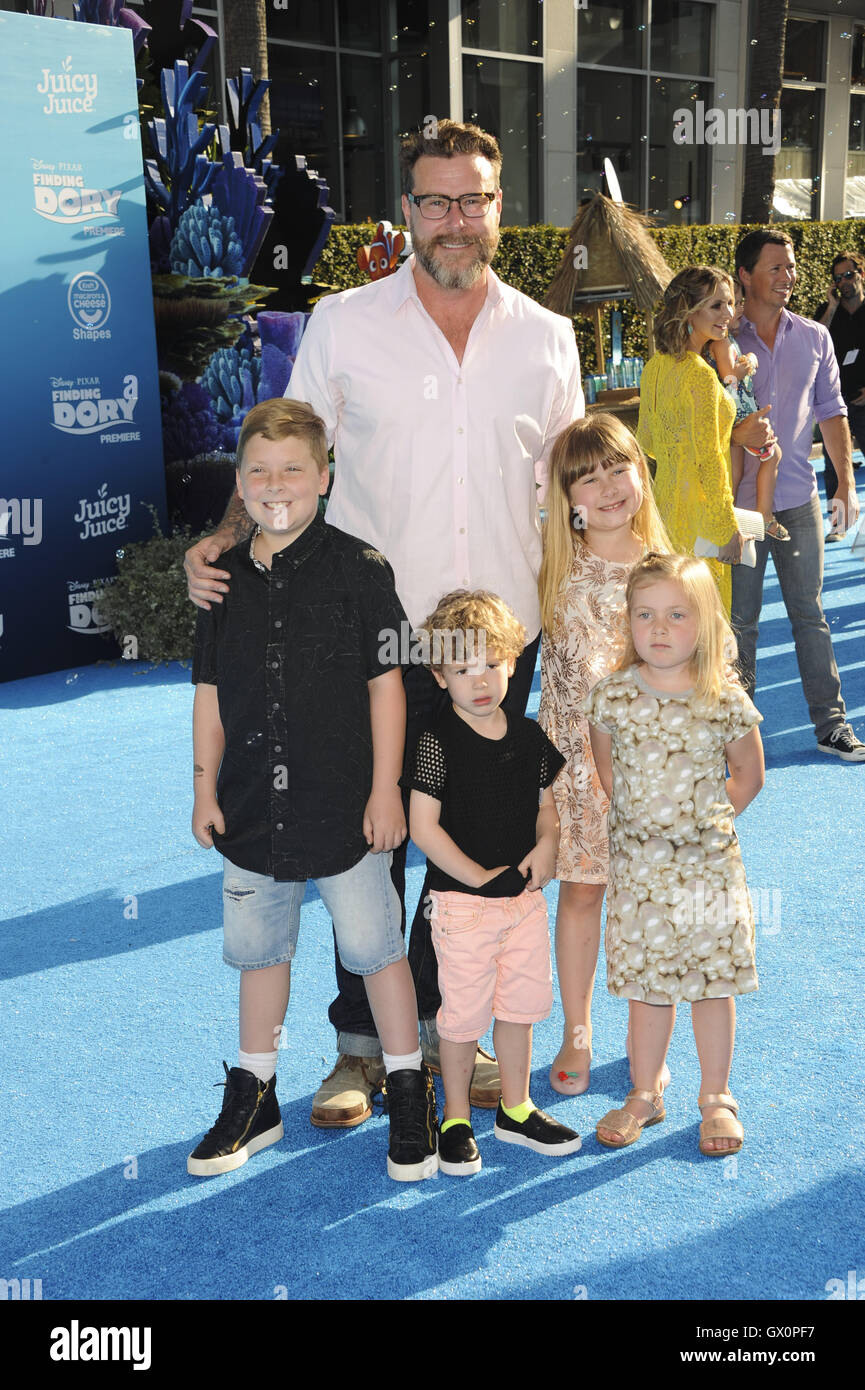 World premiere of Disney-Pixar's 'Finding Dory' at the El Capitan ...