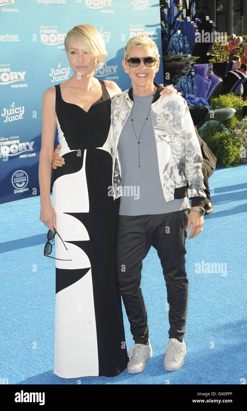 World premiere of Disney-Pixar's 'Finding Dory' at the El Capitan ...