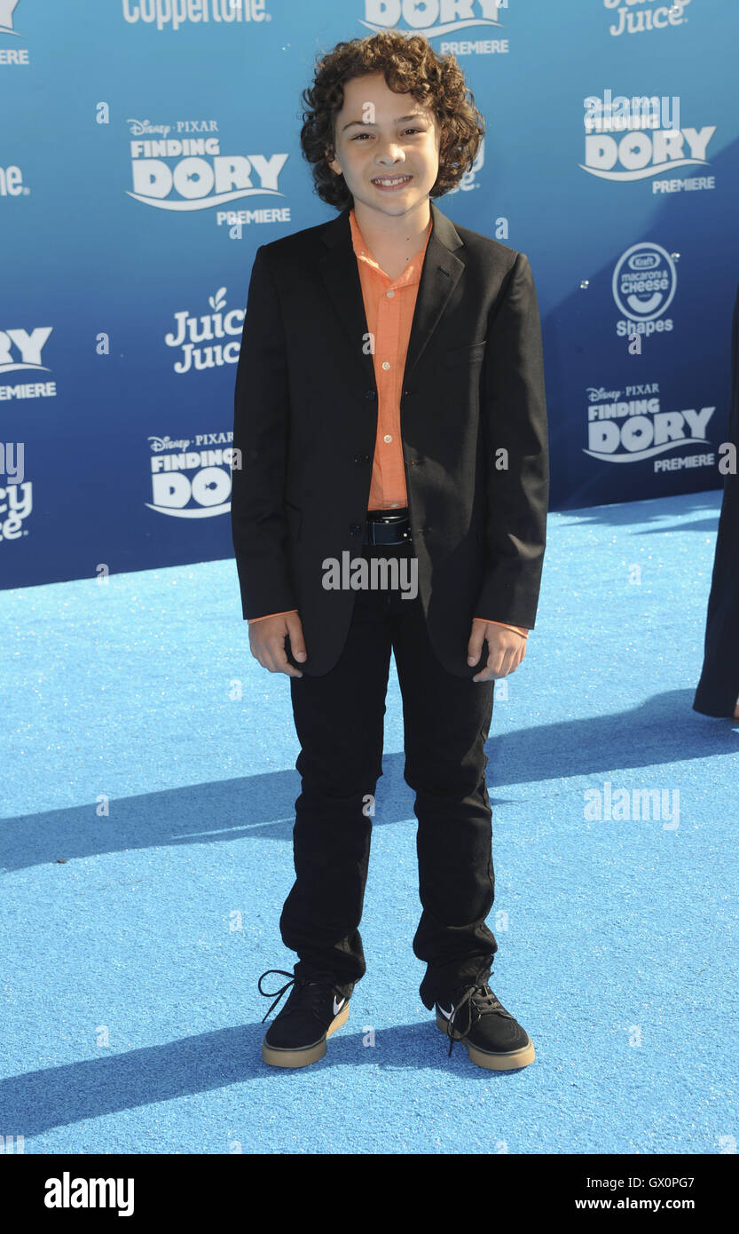 World premiere of Disney-Pixar's 'Finding Dory' at the El Capitan ...