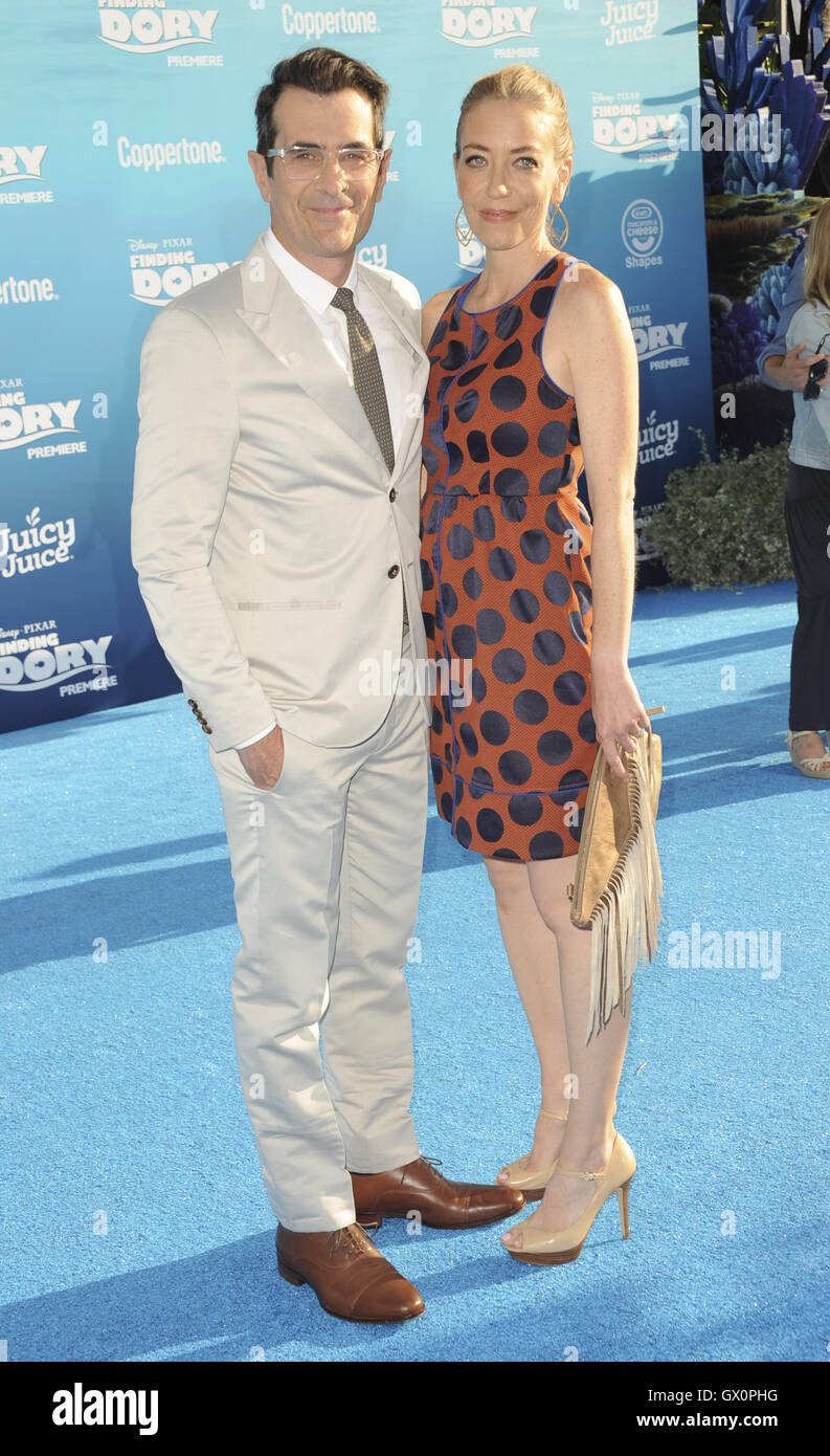 World premiere of Disney-Pixar's 'Finding Dory' at the El Capitan ...